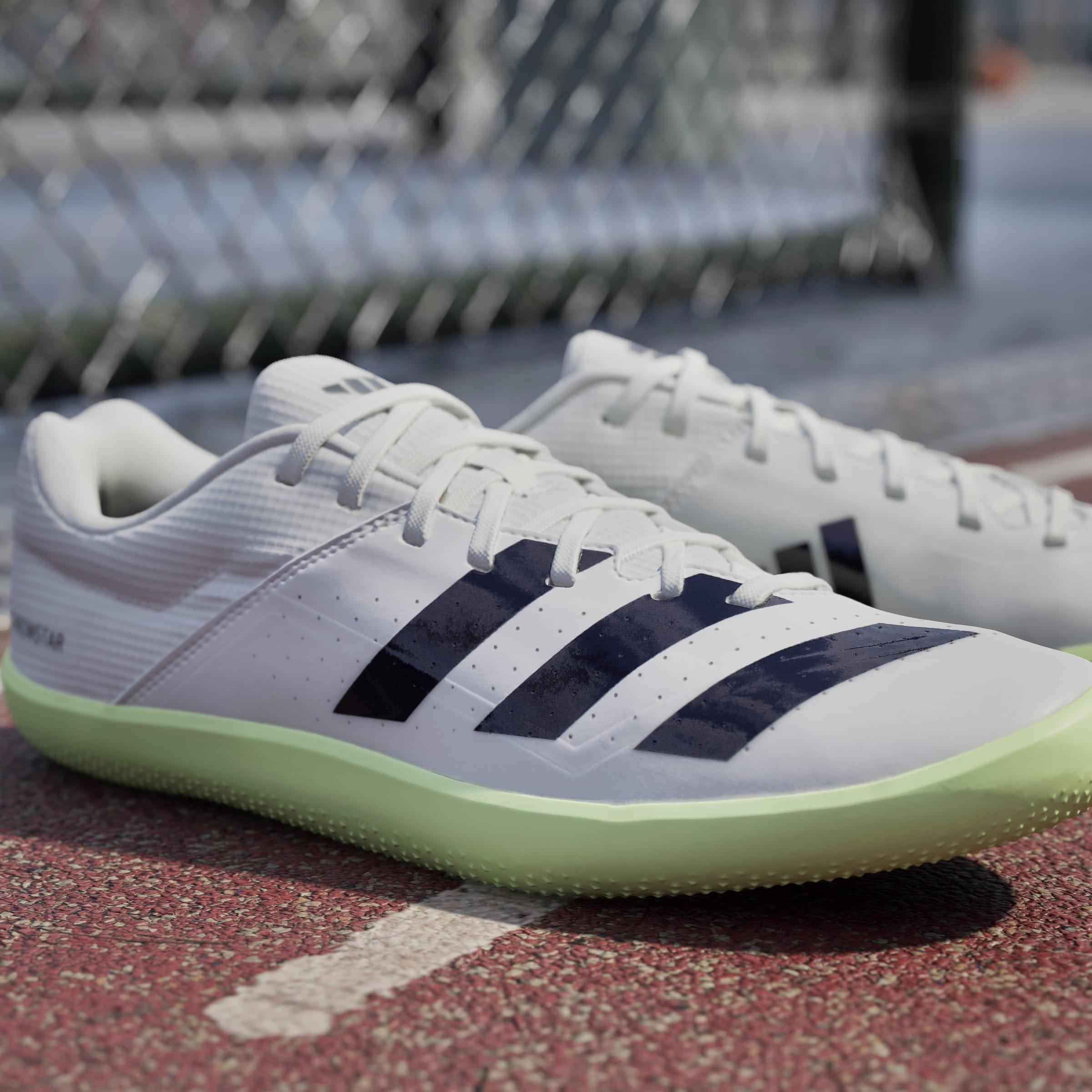 adidas Men's Throwstar Track Running Spike | Sports Direct