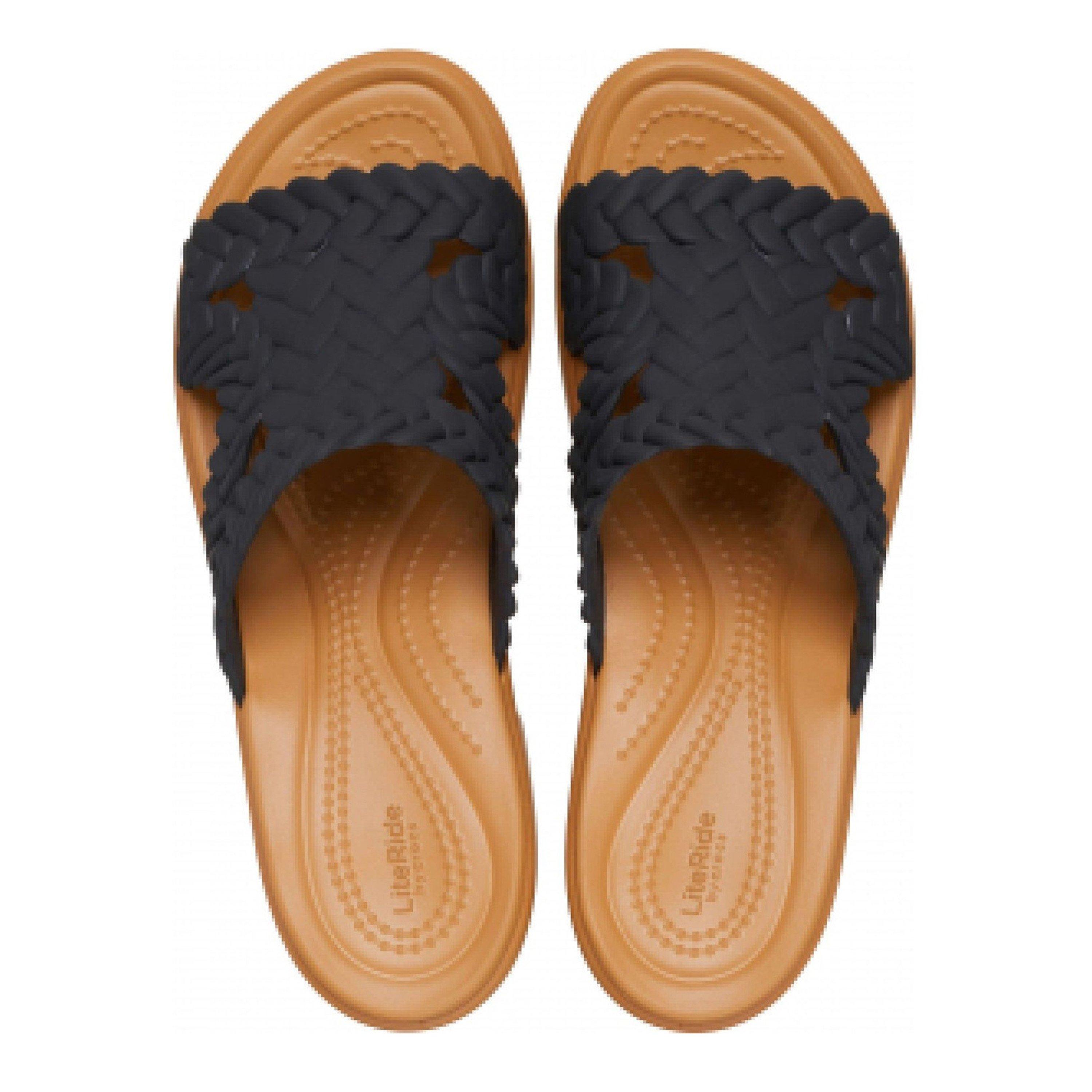 Crocs Women's Brooklyn Woven Clogs | Sports Direct