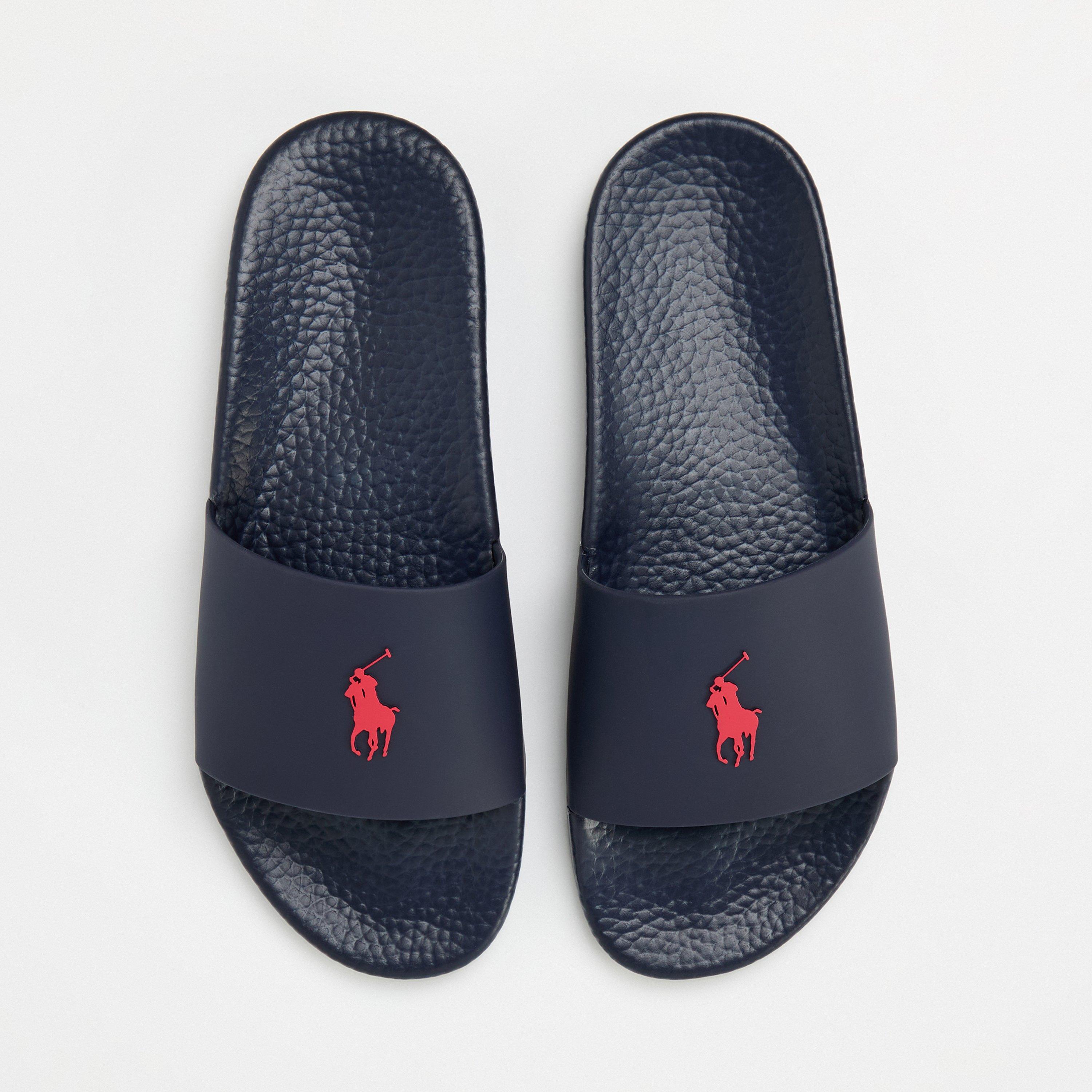 Polo Ralph Lauren | Men's Pool Slides | Pool Shoes | USC