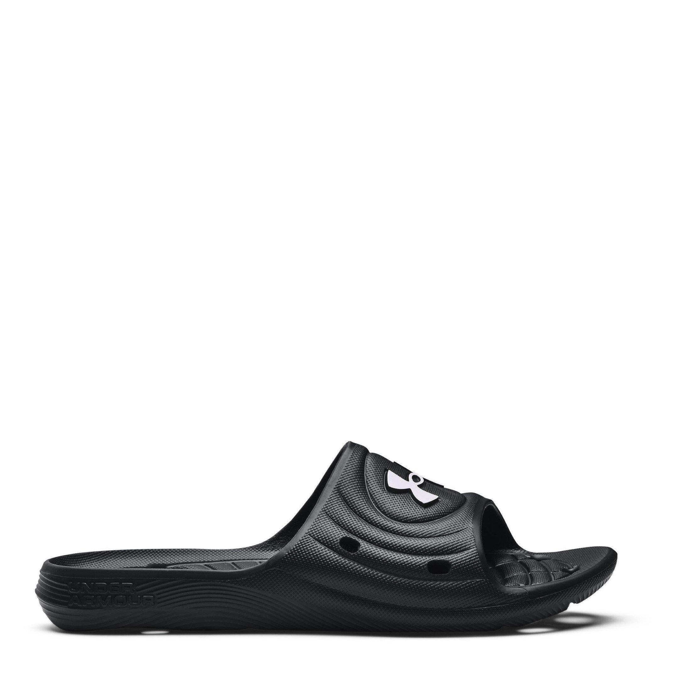 Under Armour | Locker Iv Sl Sliders Mens | Pool Shoes | Sports Direct