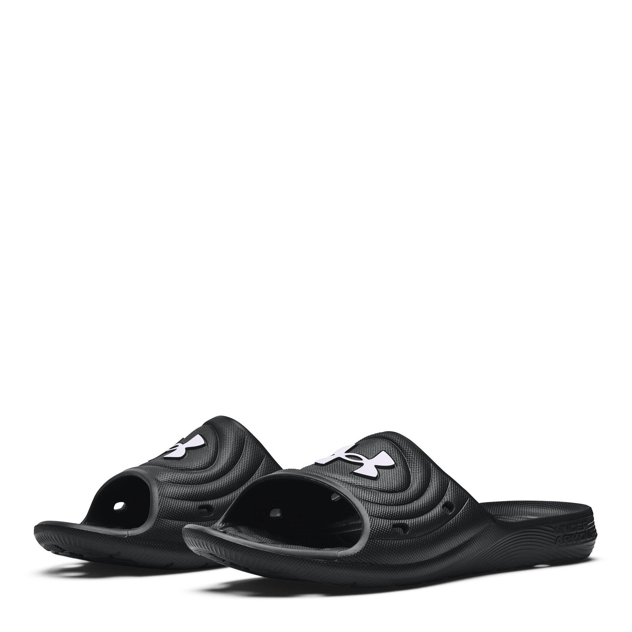 Under Armour | Locker Iv Sl Sliders Mens | Pool Shoes | Sports Direct