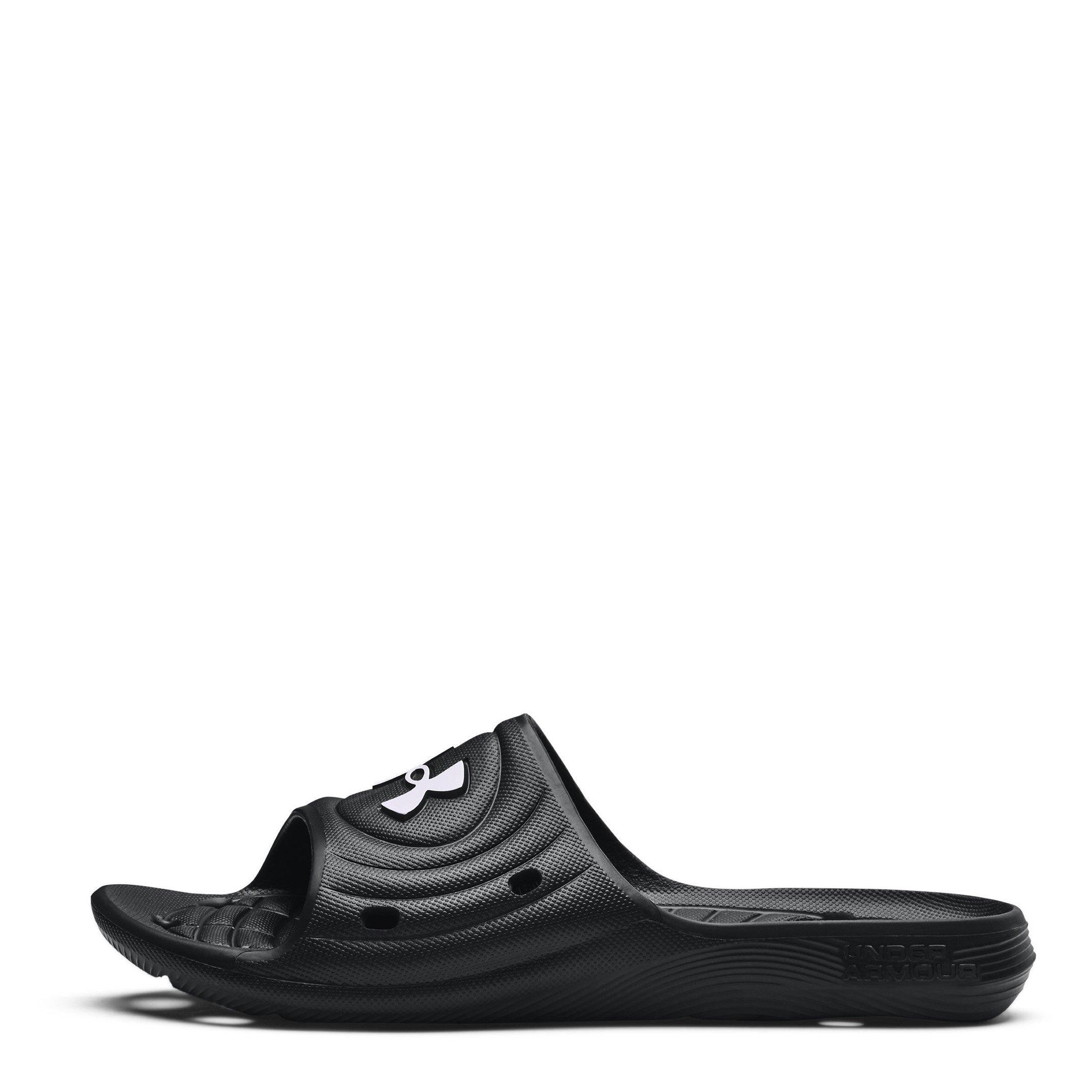 Under Armour | Locker Iv Sl Sliders Mens | Pool Shoes | Sports Direct