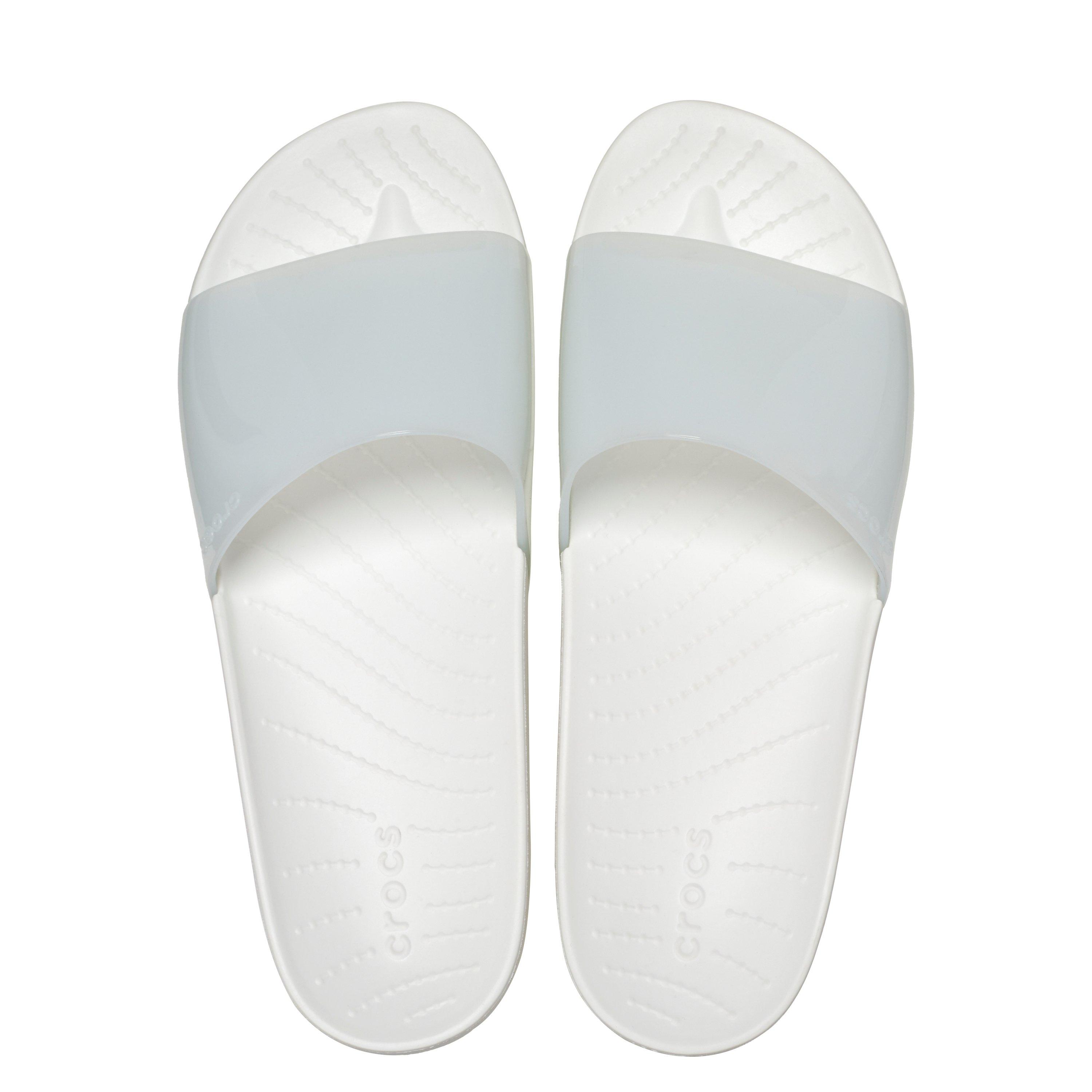 Crocs | Crocs Glossy Sliders Womens | Pool Shoes | Sports Direct