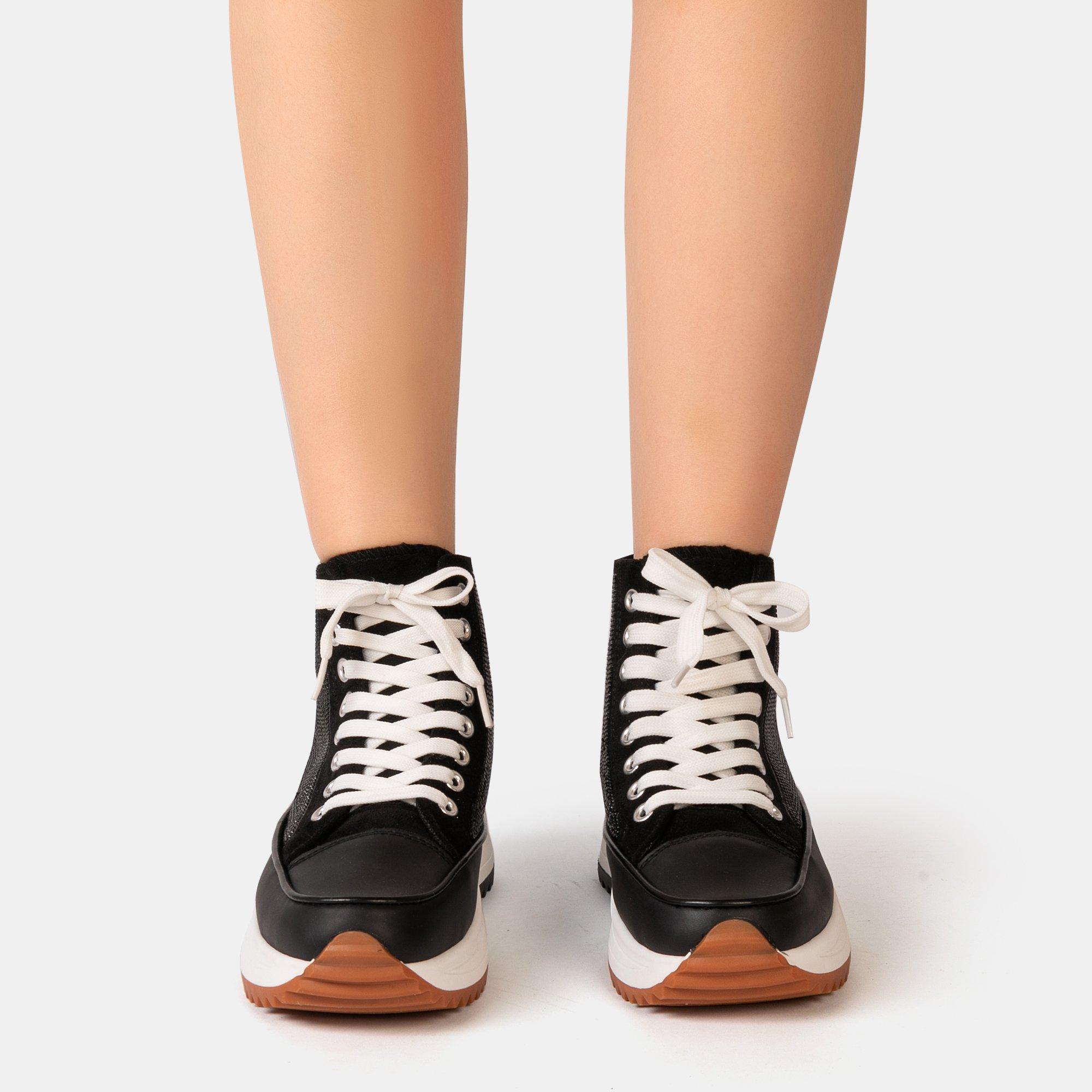 Firetrap | Platform Hi top Ladies Trainers | Platform Trainers | USC