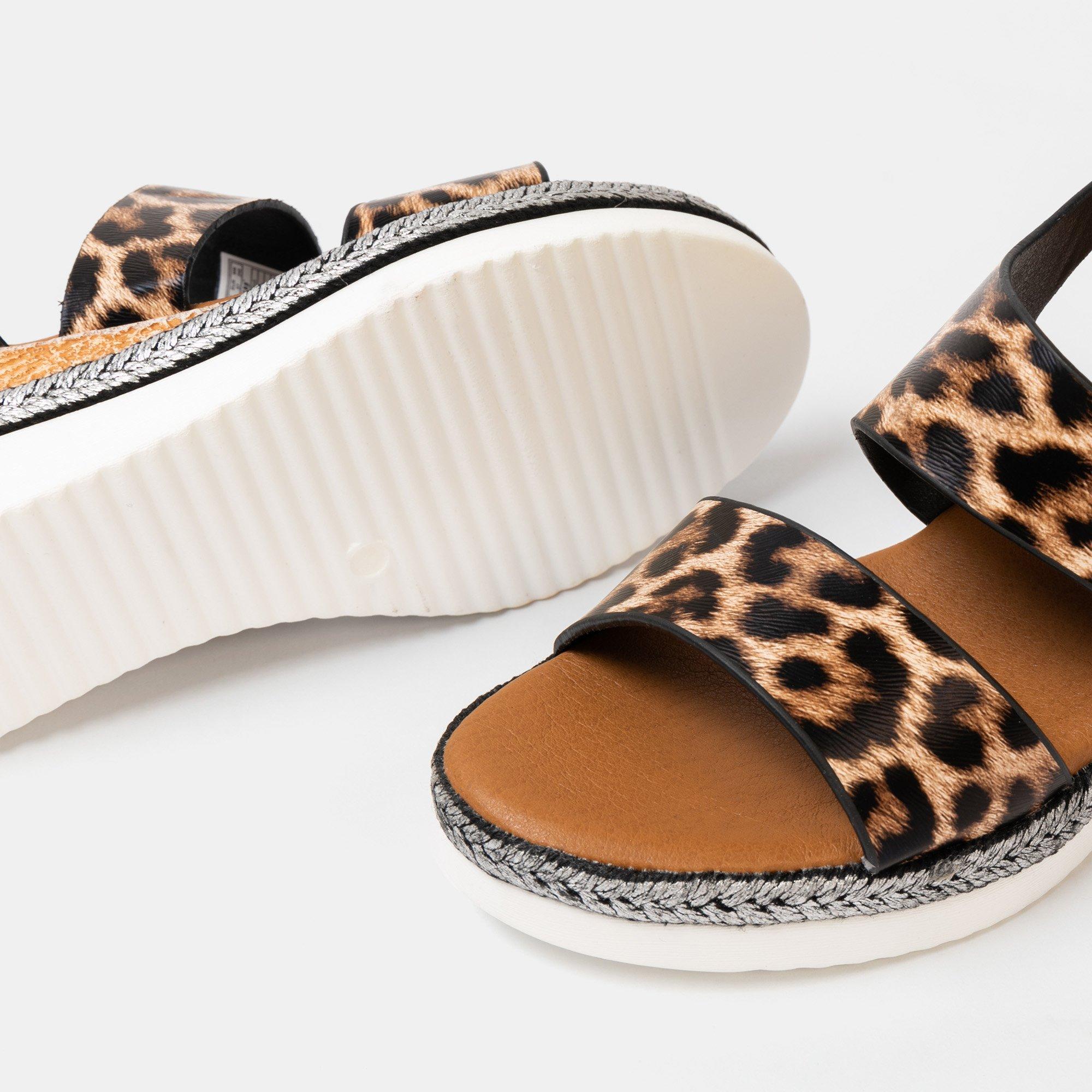 Firetrap | Ella Ladies Back-Strap Wedge Sandals | Wedges | FRASERS