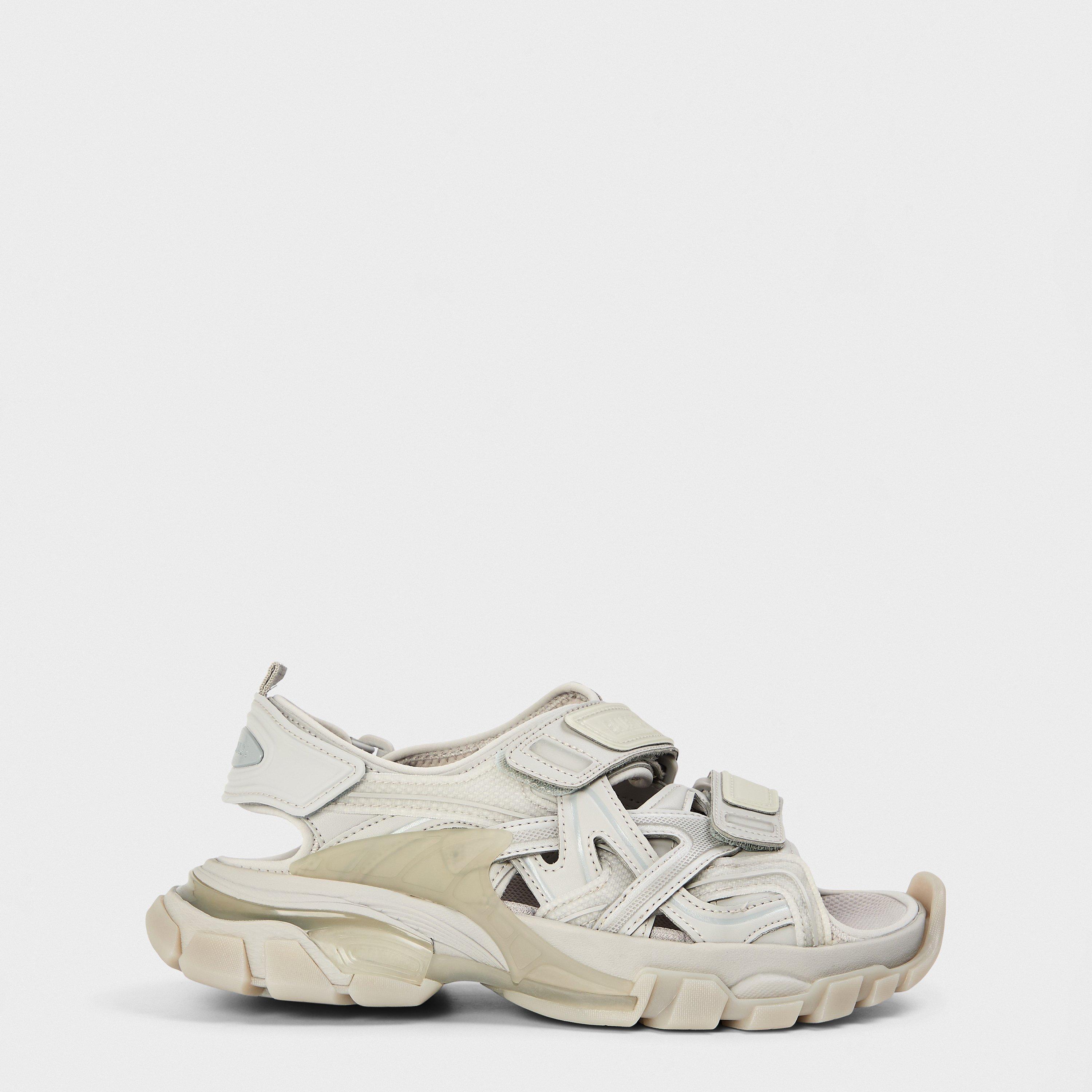 Balenciaga | Open Toe Logo Sandals | Sports Sandals | FRASERS