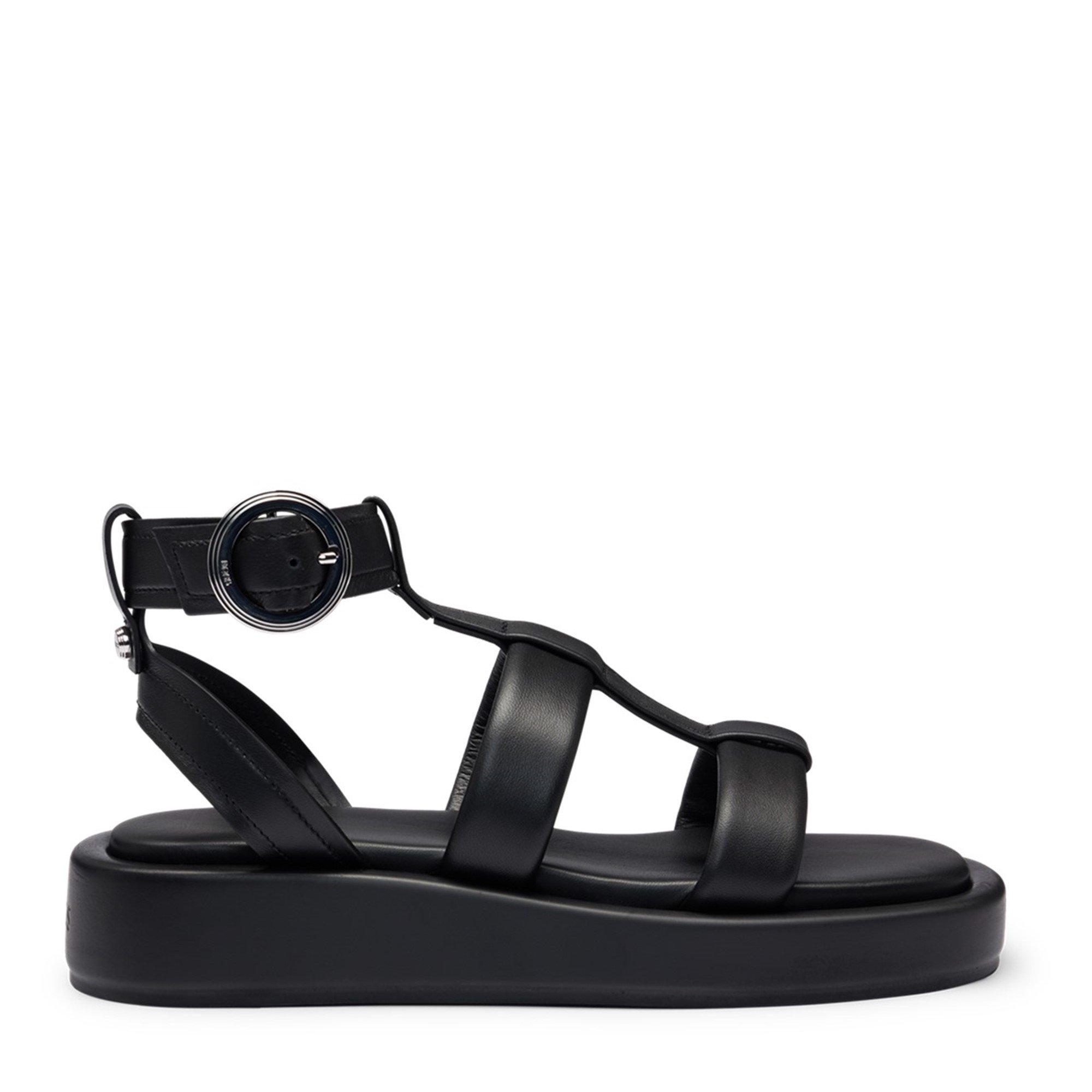 Boss | Boss Scarlet Sandal C 10259193 01 | Flat Sandals | USC