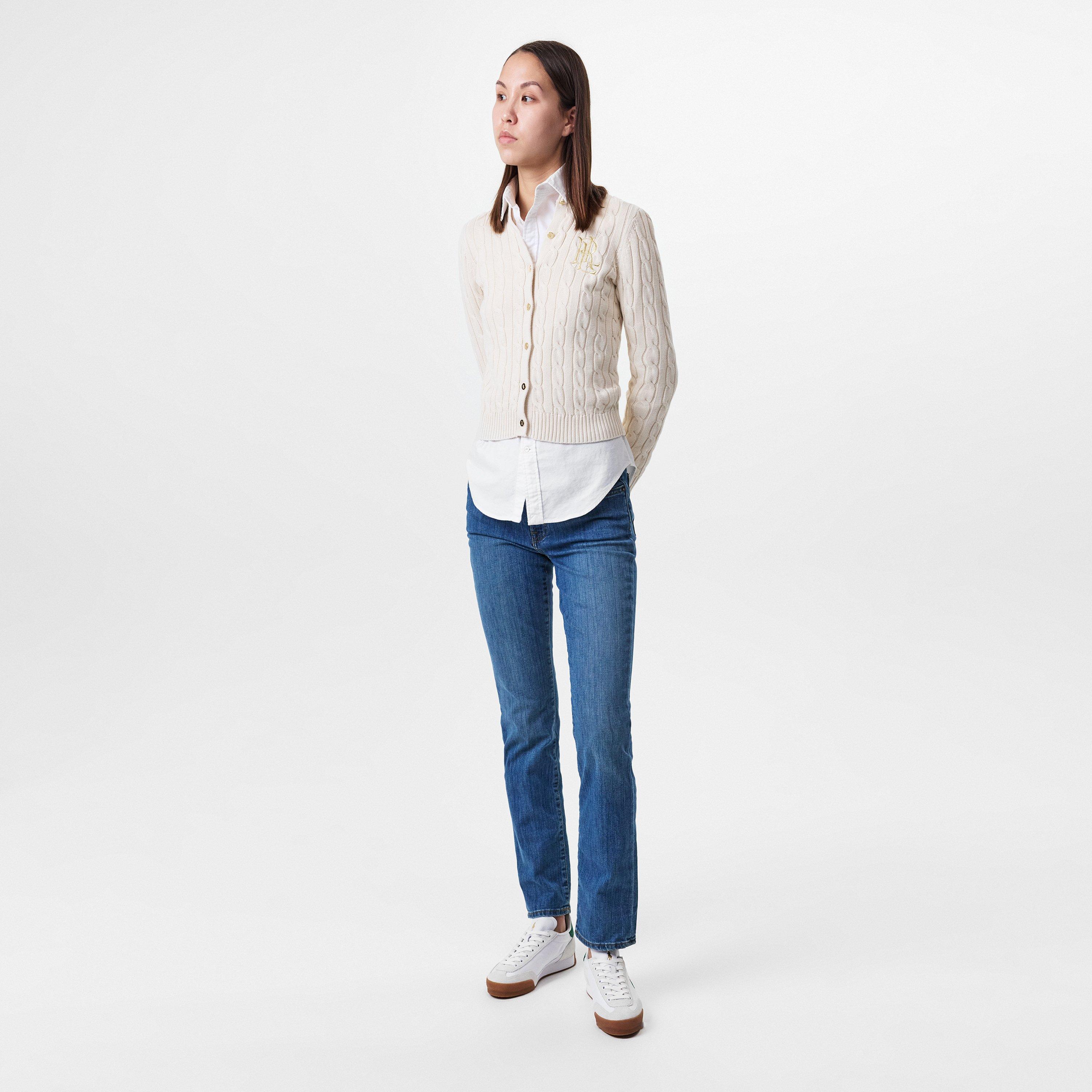 Polo Ralph Lauren | Hester Trainer | Court Trainers | FRASERS