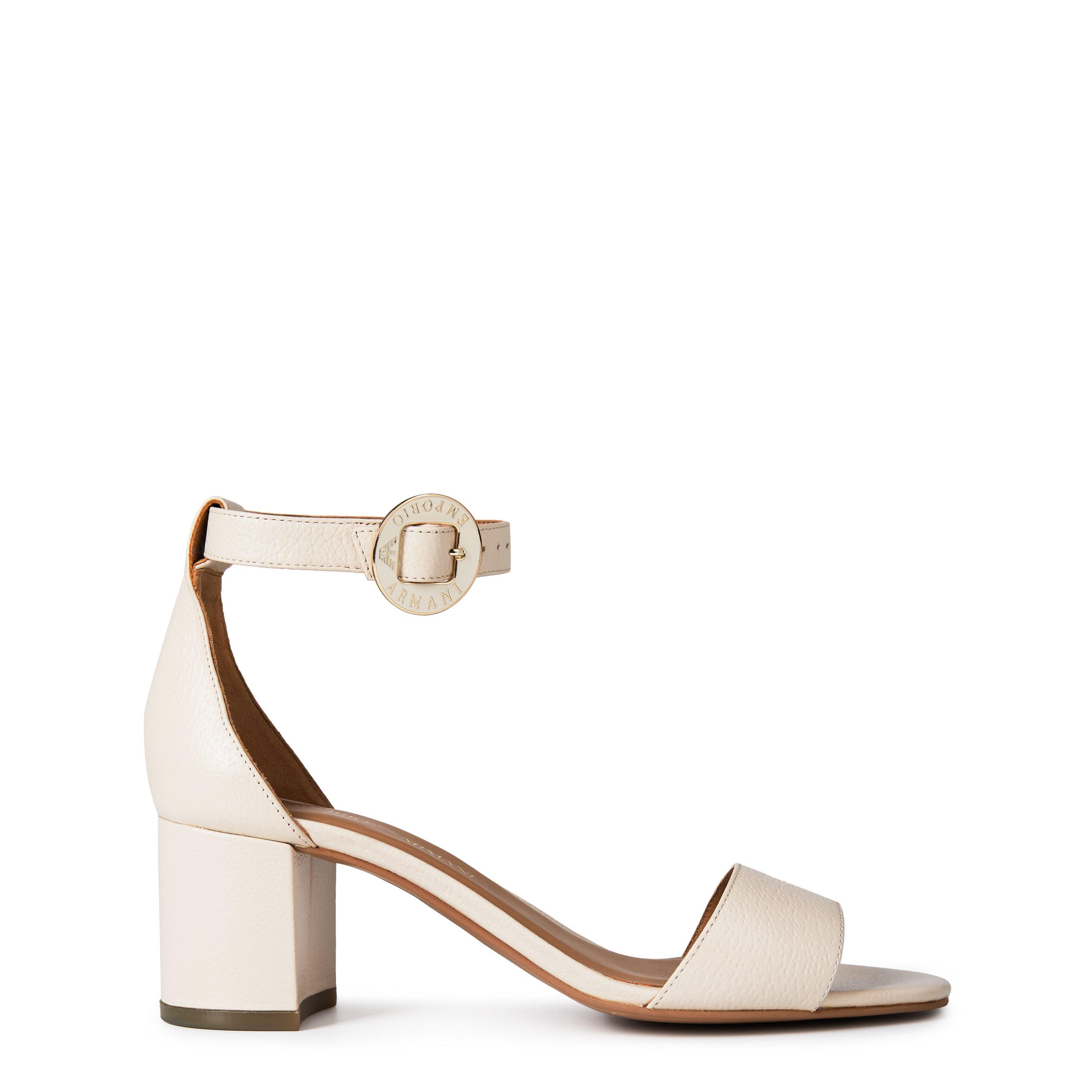 Emporio Armani Heel Sandal Ld99 Sandales a talons Sports Direct