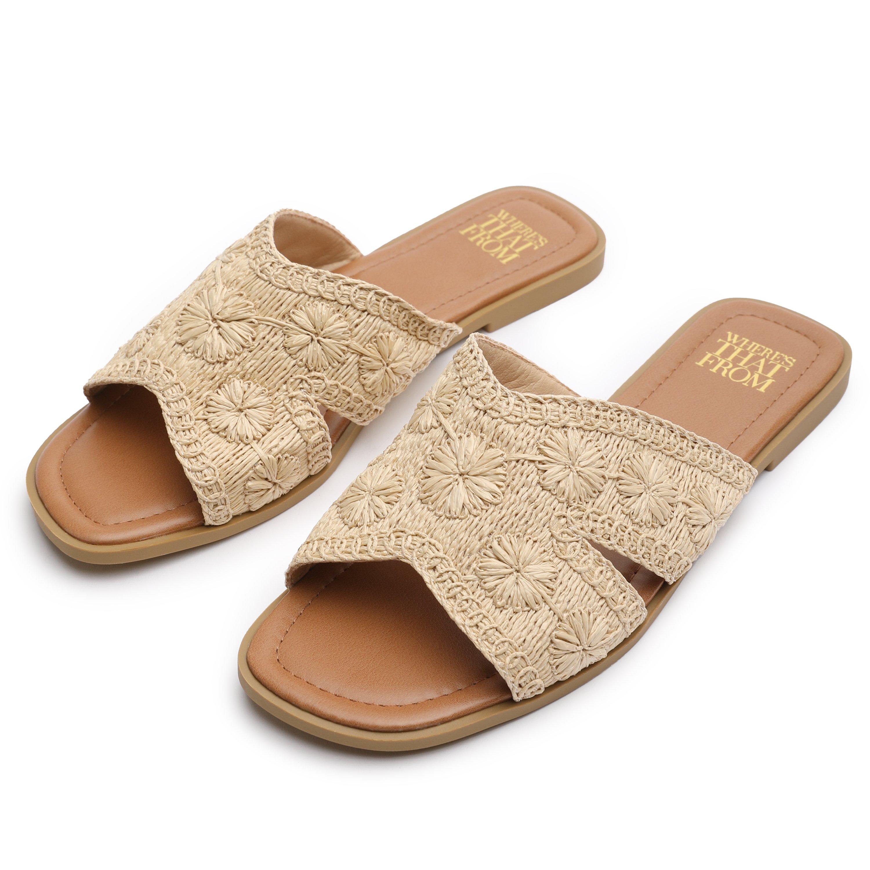 Where’s That From | Where's Flat Sandals | Flat Sandals | FRASERS