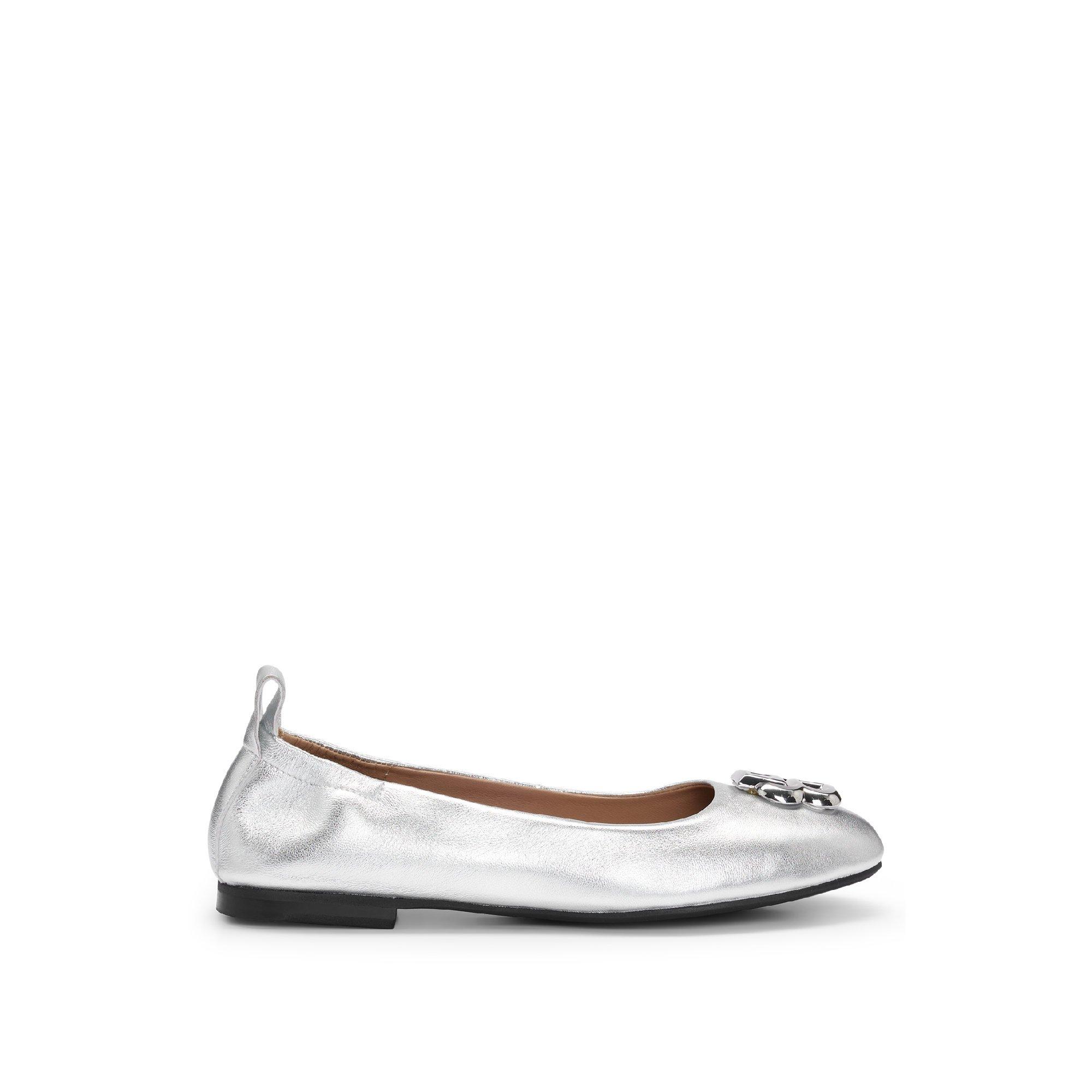 Boss Women's Dasy Ballerina Slider Slippers | USC