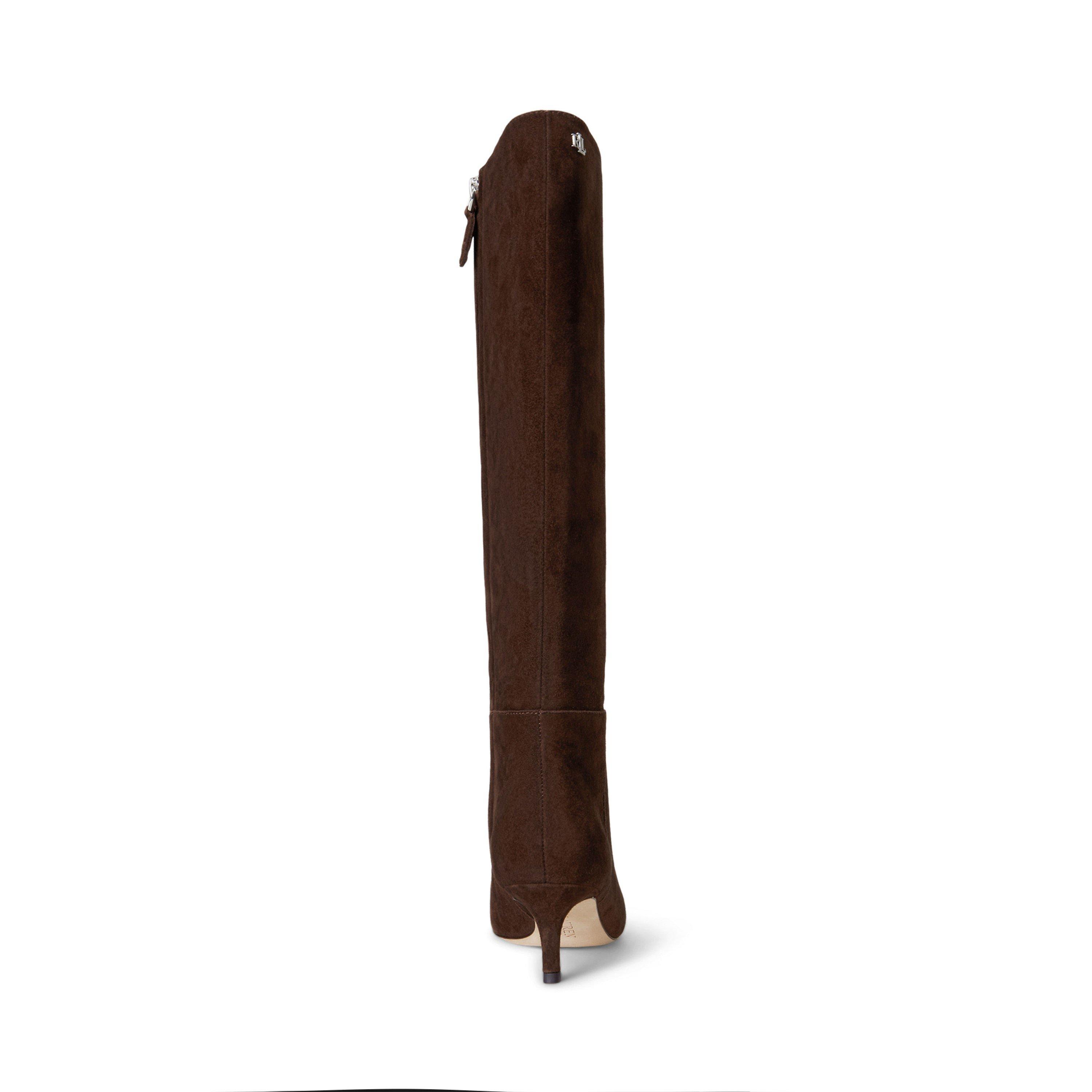 Lauren by Ralph Lauren Women's McKay Knee High Boots | FRASERS