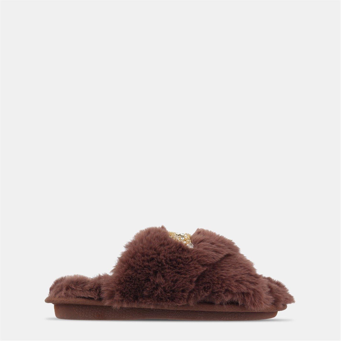 Biba | Biba Embellished Slider Slipper | Slider Slippers | Sports Direct