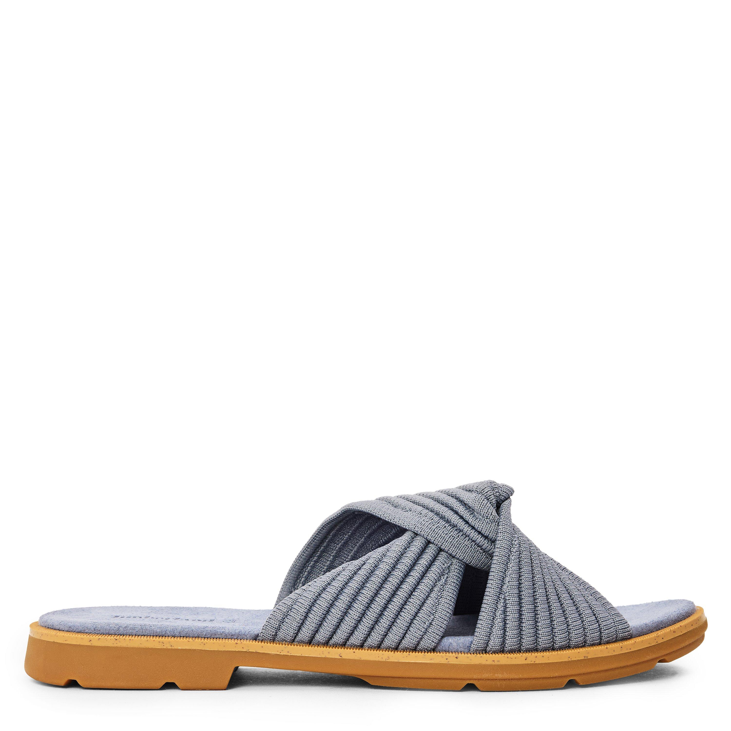 Timberland | Calista Bay Slide Sandal Medium Pur | Flat Sandals | FRASERS