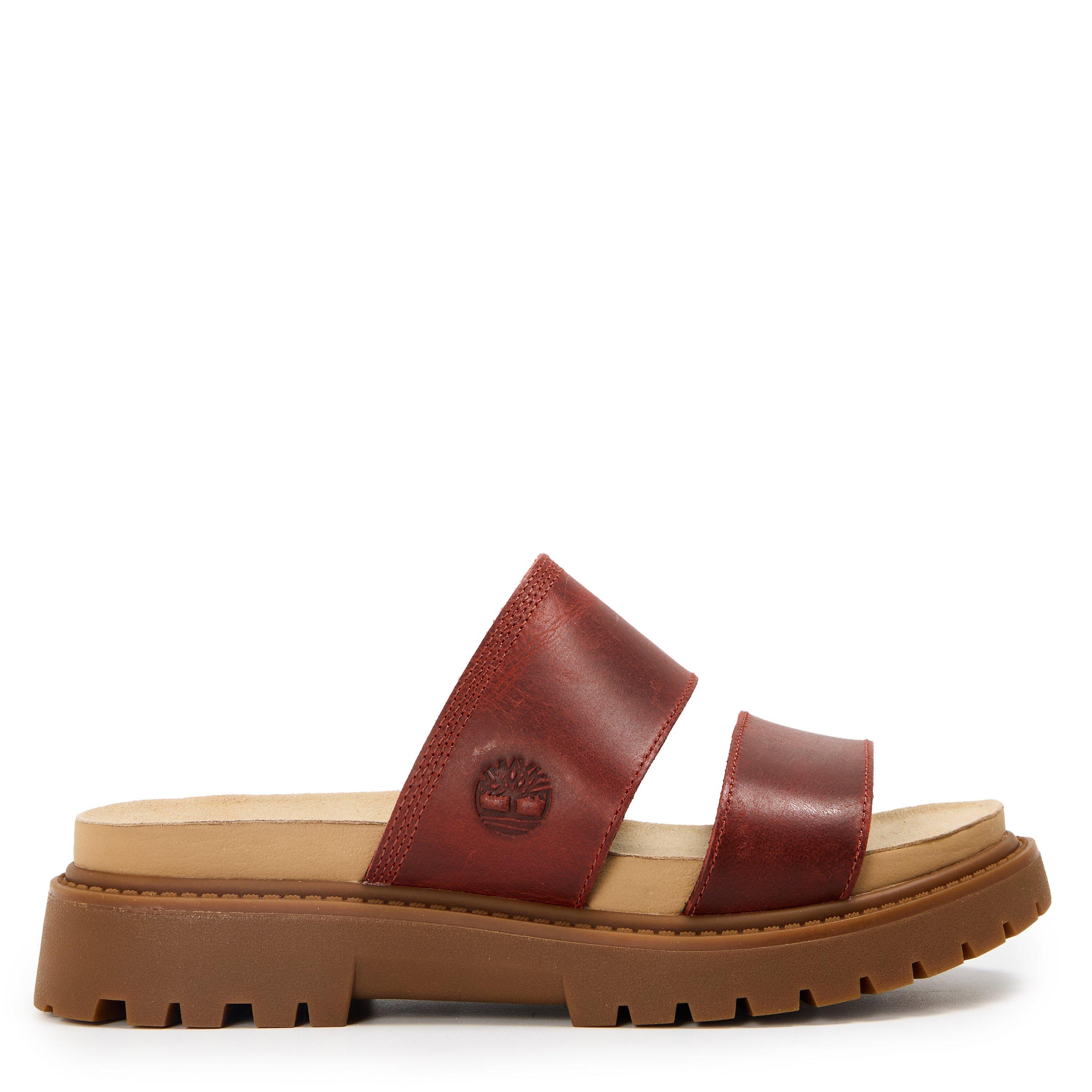 Timberland Women's Clairemont Way Slide Flat Sandals | FRASERS