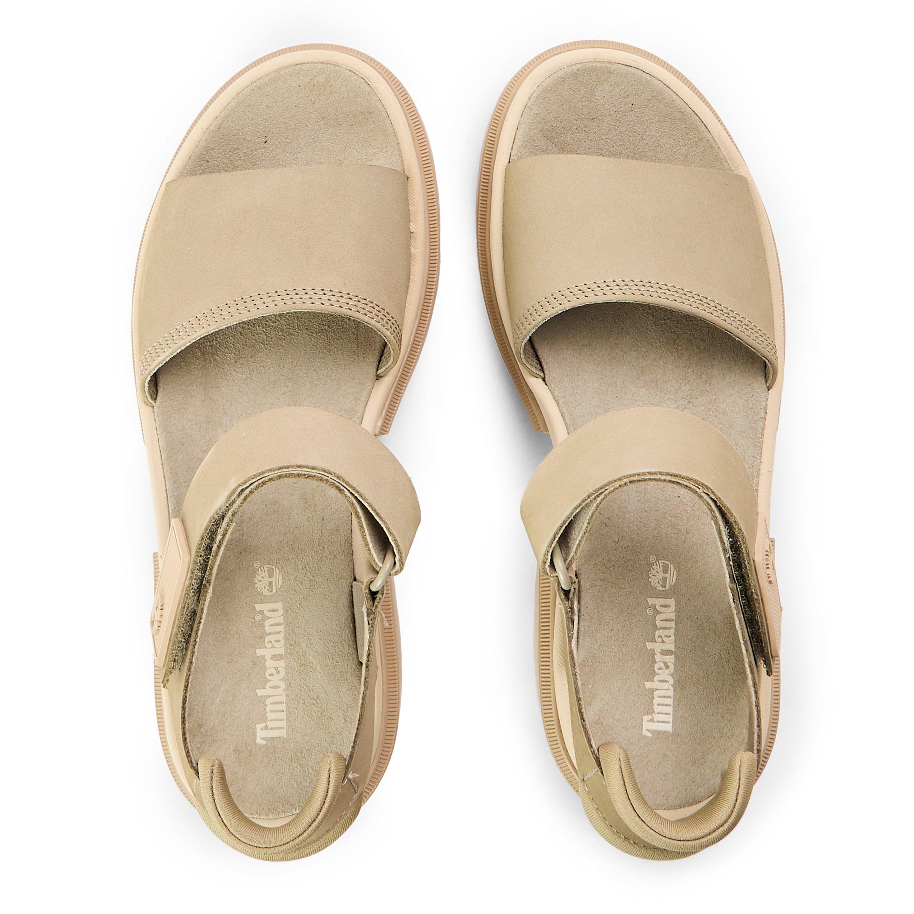 Timberland Women's Backstrap Flatform Sandals | USC