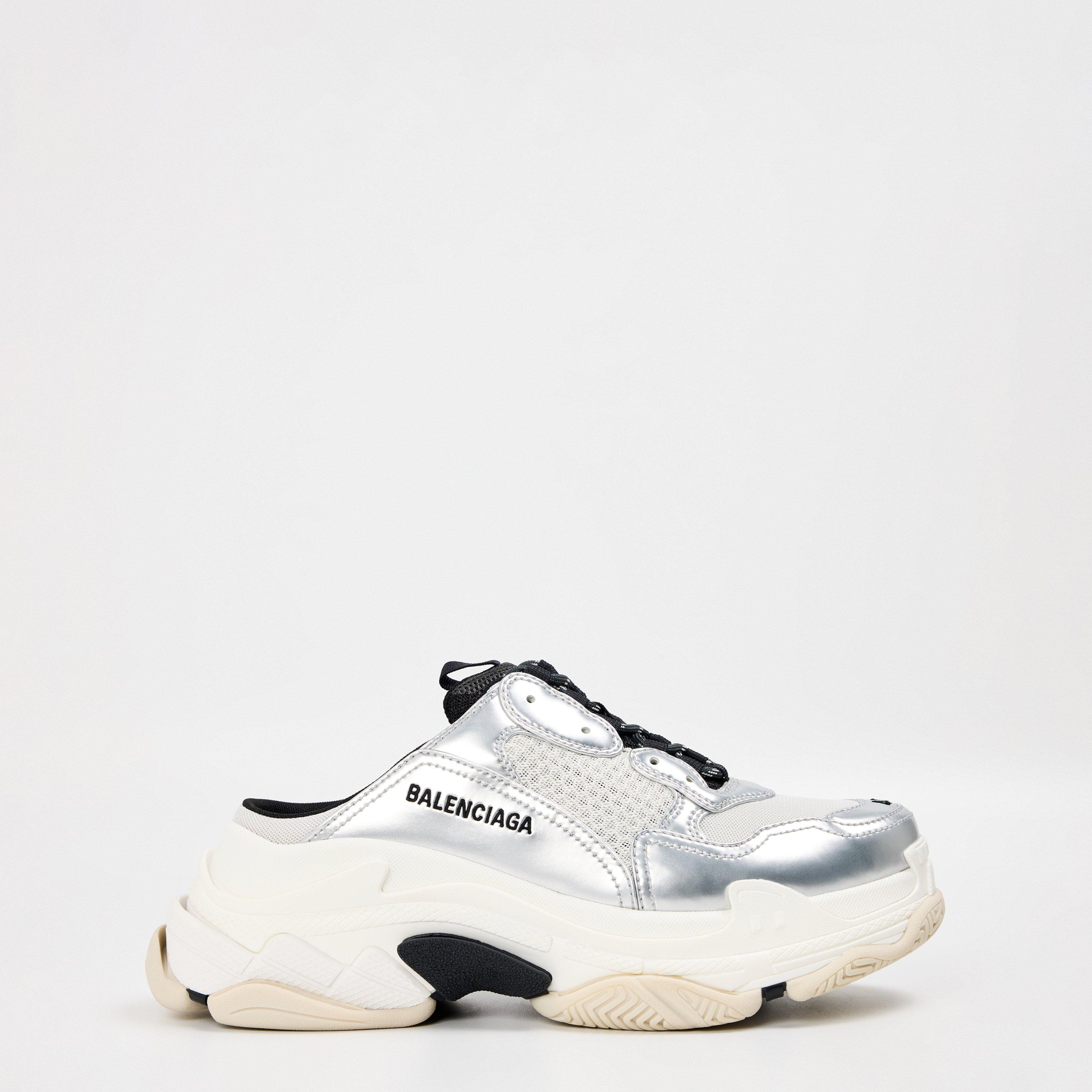 Balenciaga | Triple S Mules | Slip On Trainers | FRASERS