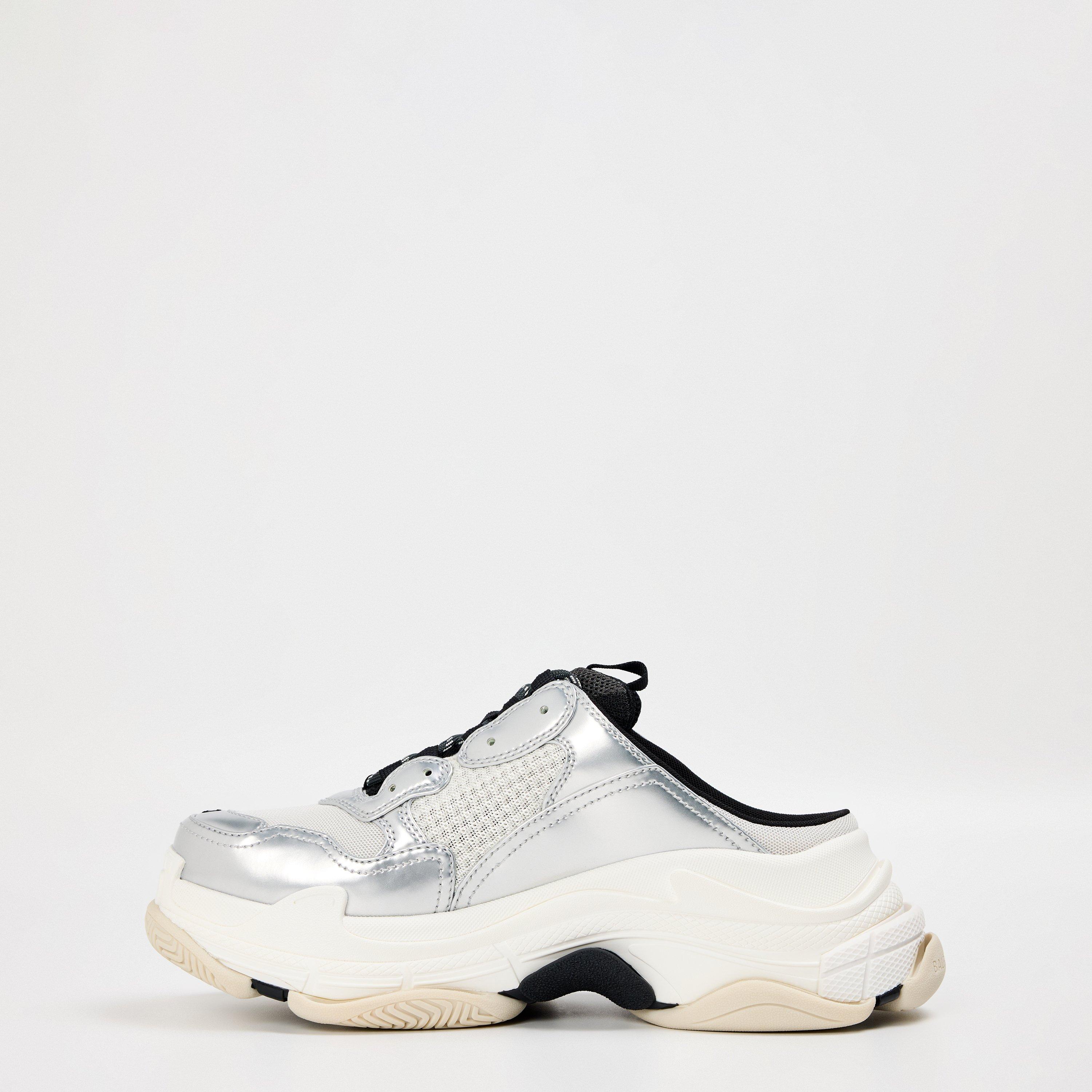 Balenciaga | Triple S Mules | Slip On Trainers | FRASERS