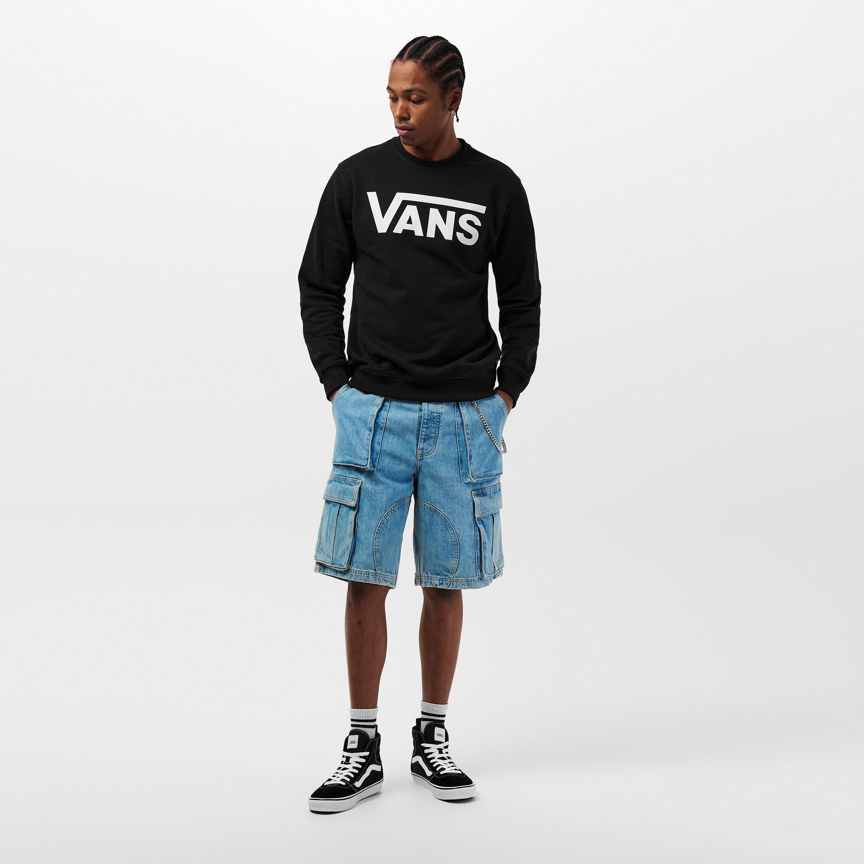 Vans Active Men's AshwoodHi Decon Canvas High-Top Trainers | USC