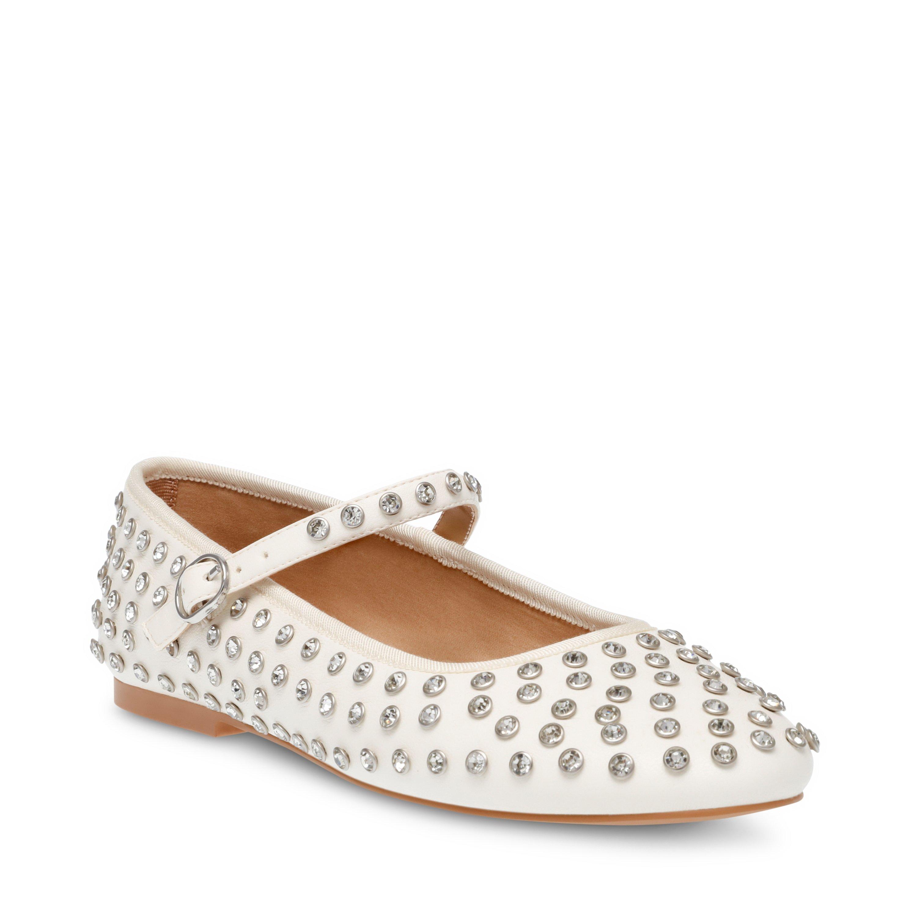 Steve Madden | Vinetta-R Rhinestone Sandal | Ballet Pumps | USC