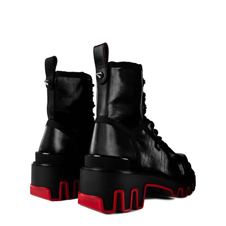 Christian Louboutin | Panaroot Dune Boots | Heeled Ankle Christian Louboutin | Panaroot Dune Boots | Heeled Ankle