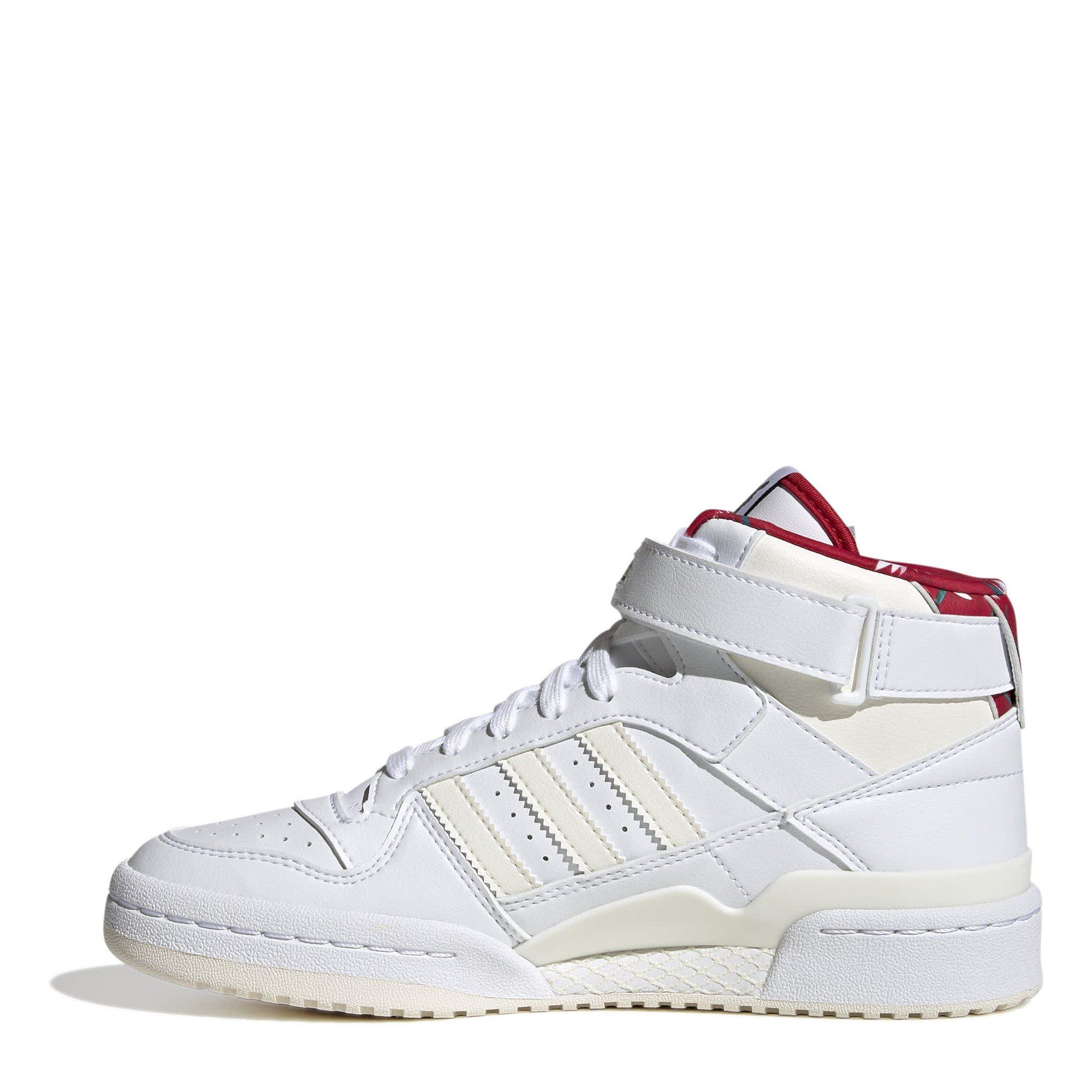 adidas Originals | Forum Mid High-Top Trainers | High Tops | FRASERS