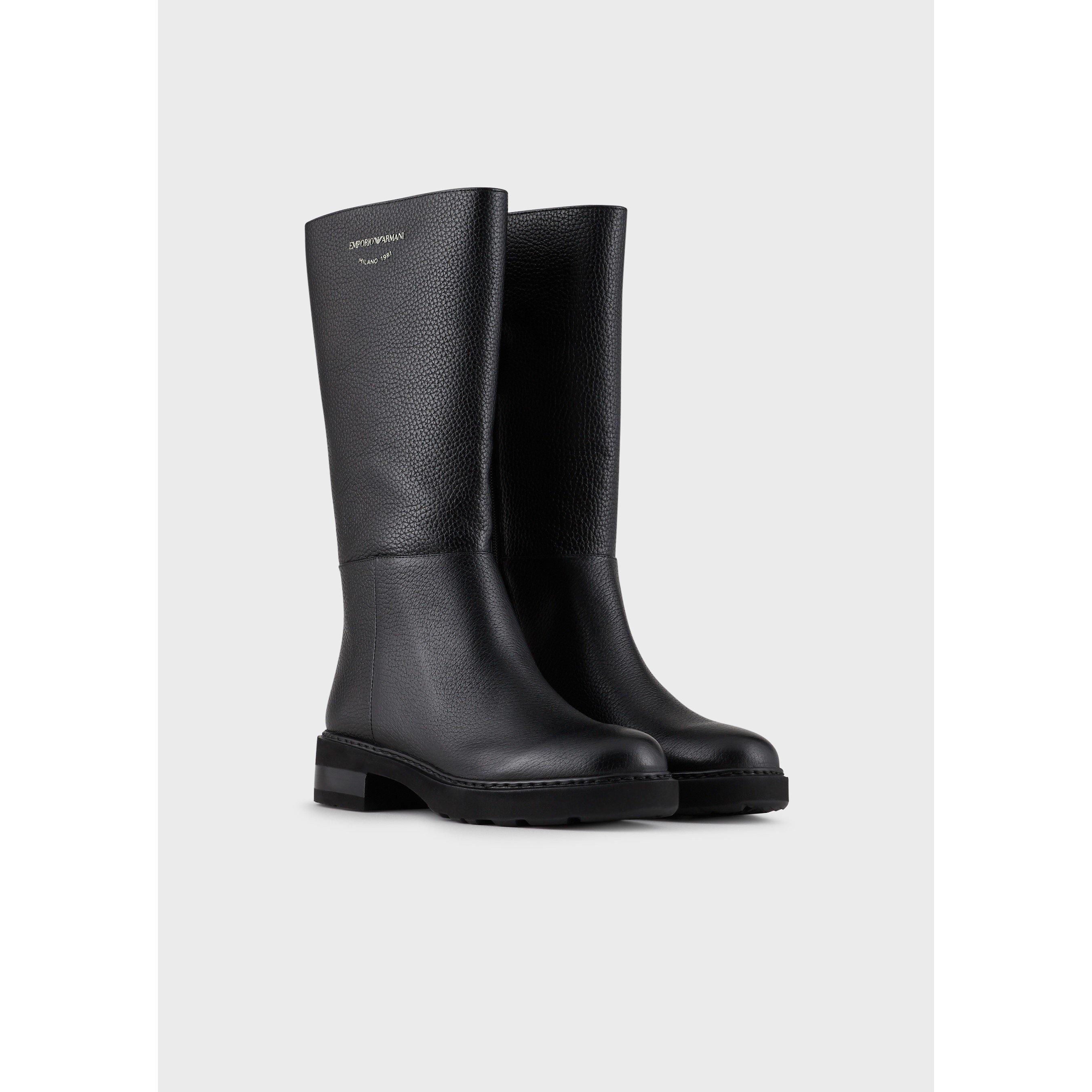 Boots emporio armani store