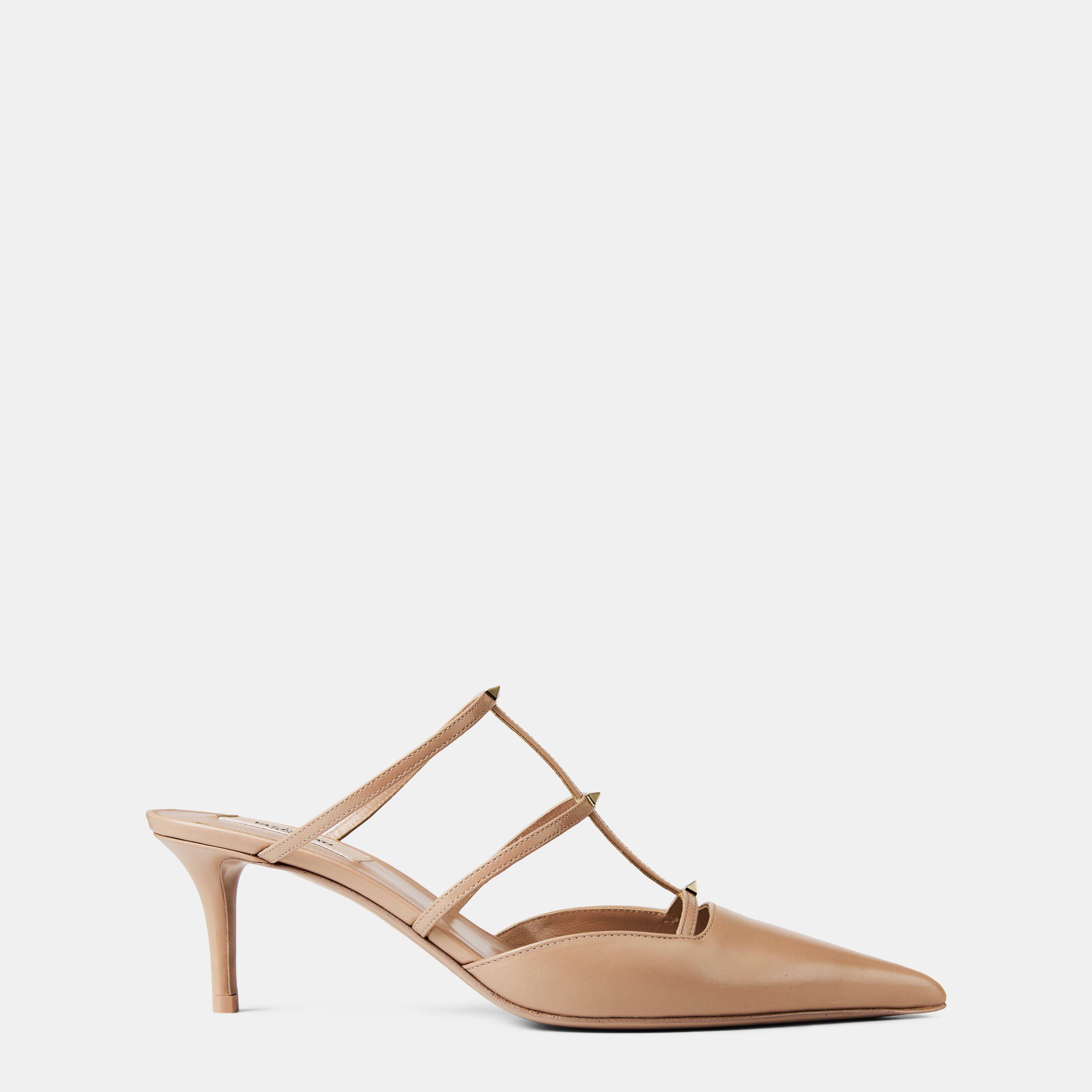 Valentino Garavani | Rockstud Wispy 60mm Mules | Heeled Mules | FRASERS