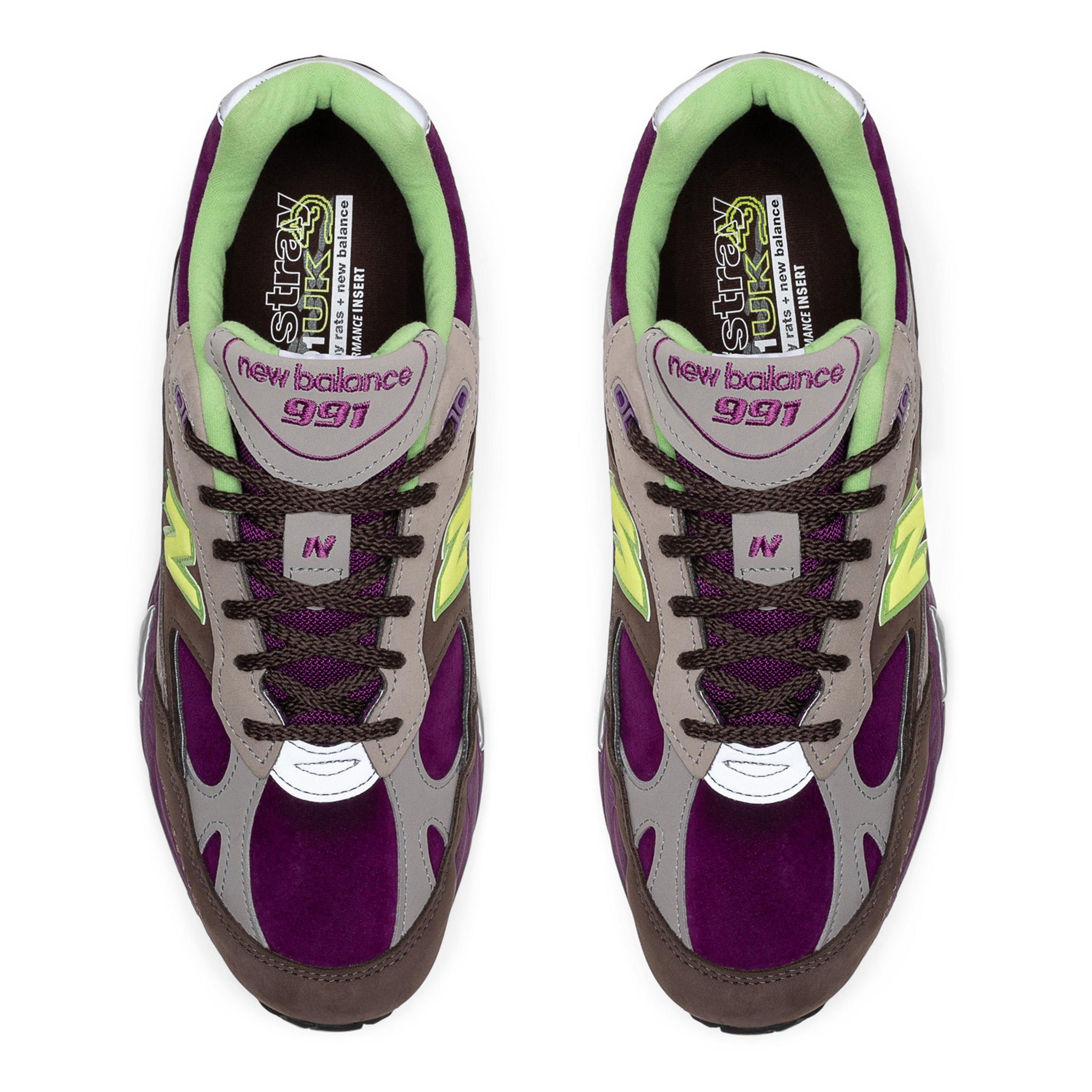 New Balance Lux | 991 Stray Rats Womens | Low Trainers New Balance Lux | 991 Stray Rats Womens | Low Trainers