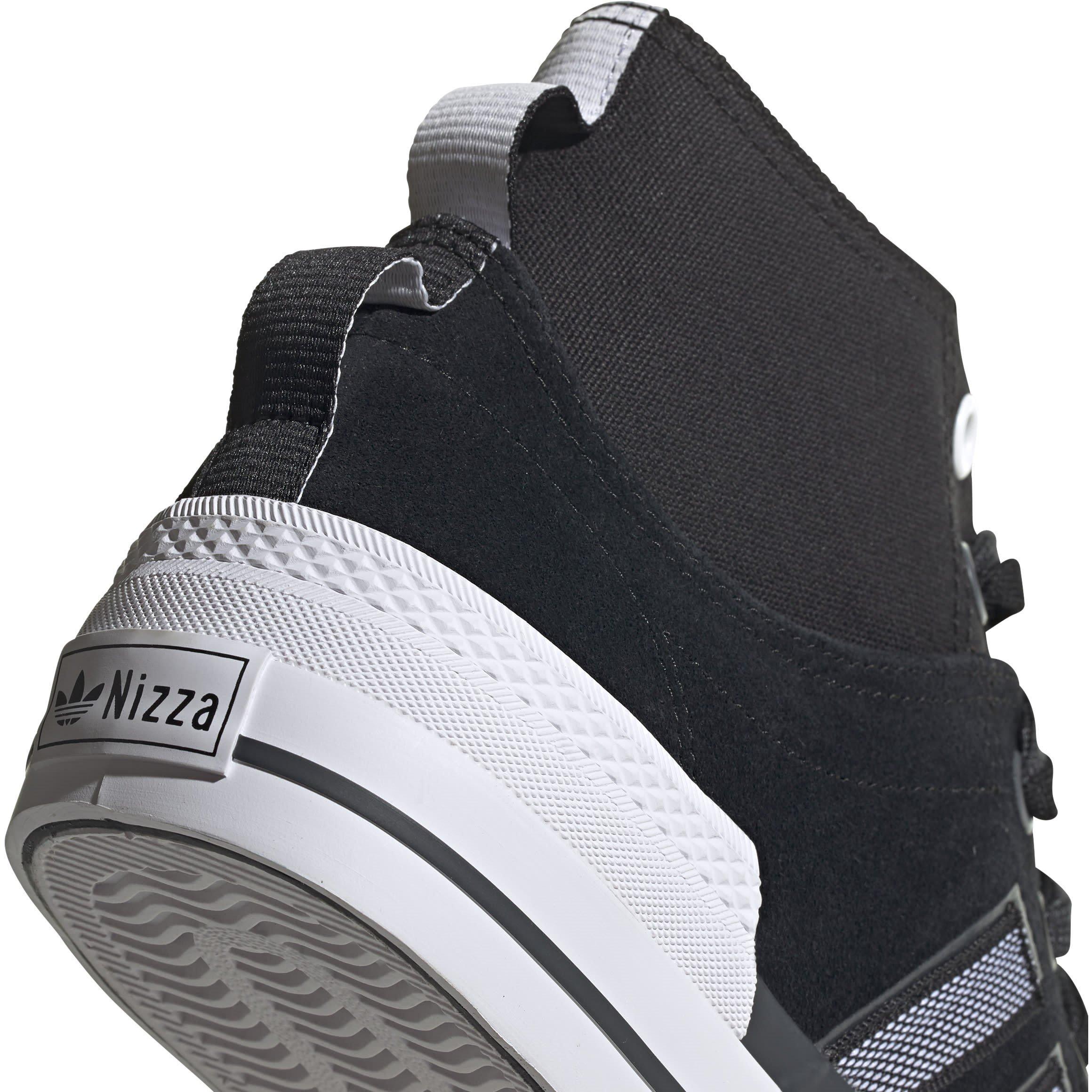 adidas Originals | Nizza Hi Canvas High-Top Trainers | Canvas High ...