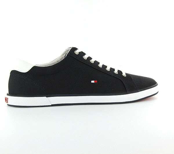 Tommy Hilfiger Harlow 1D Canvas Trainers | FRASERS