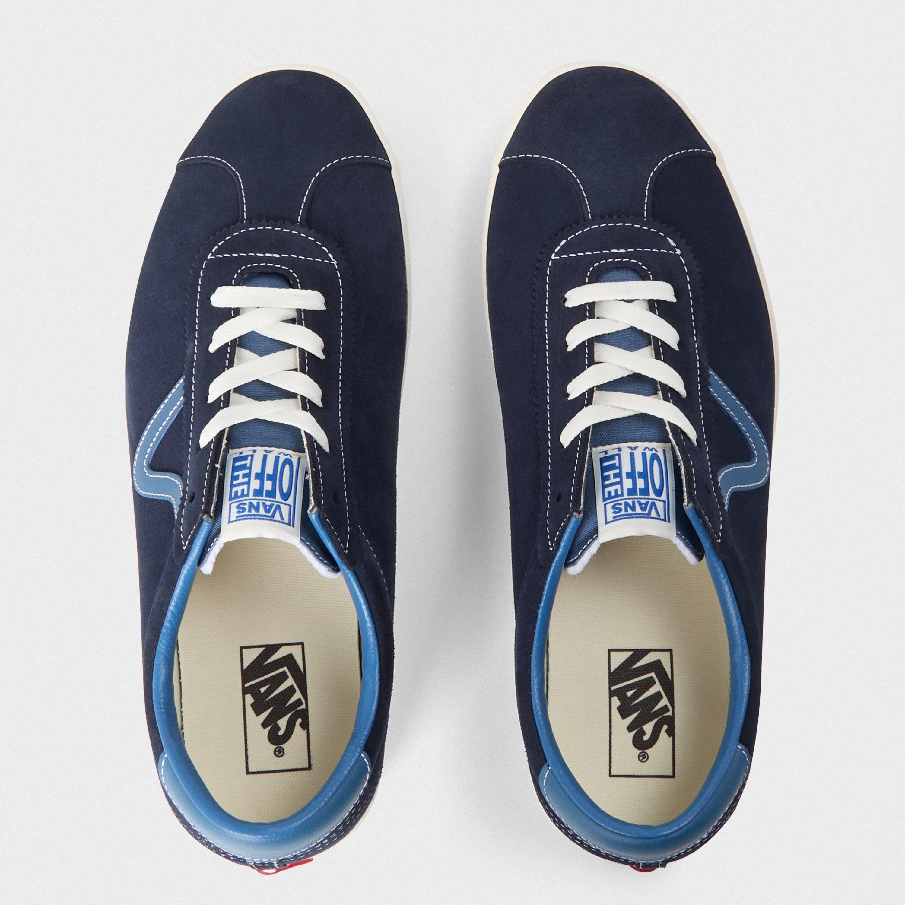 Vans Unisex Adults Sport Low Parisian Night Canvas Trainers | USC