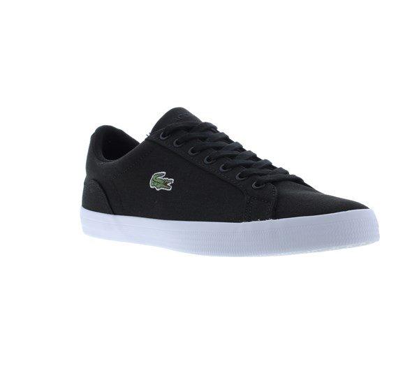 Lacoste Lerond Canvas Trainers Toile basse Sports Direct