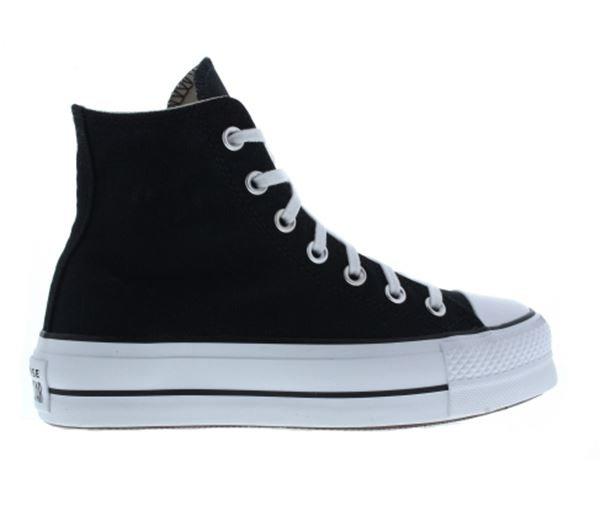 Converse Lifestyle | All Star Platform High Top Trainers | Canvas High ...
