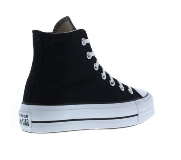 Converse Lifestyle | All Star Platform High Top Trainers | Canvas High ...