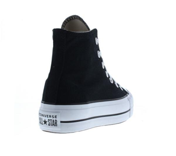 Converse Lifestyle | All Star Platform High Top Trainers | Canvas High ...