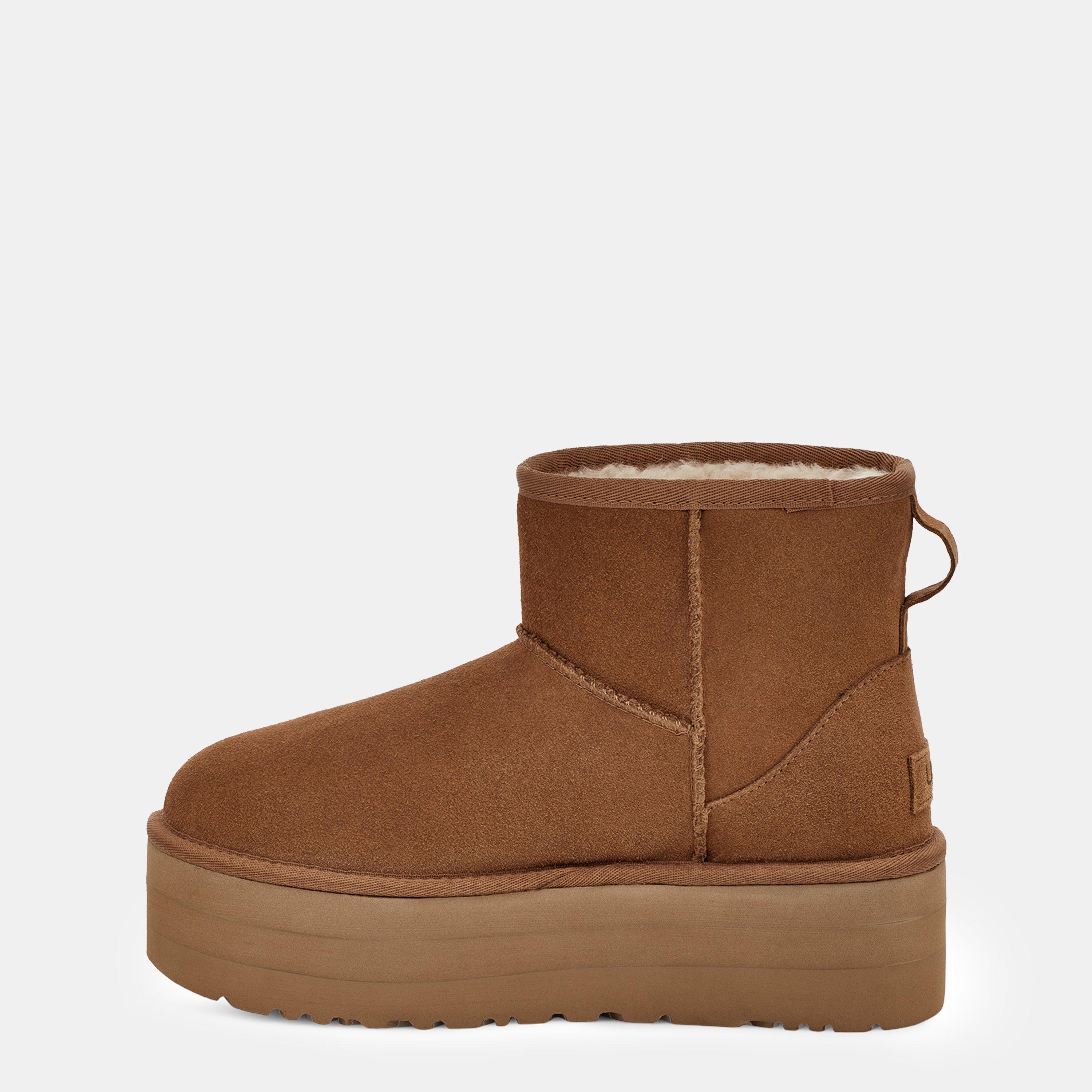 Ugg | Classic Mini Platform Boots | Snug Boots | FRASERS