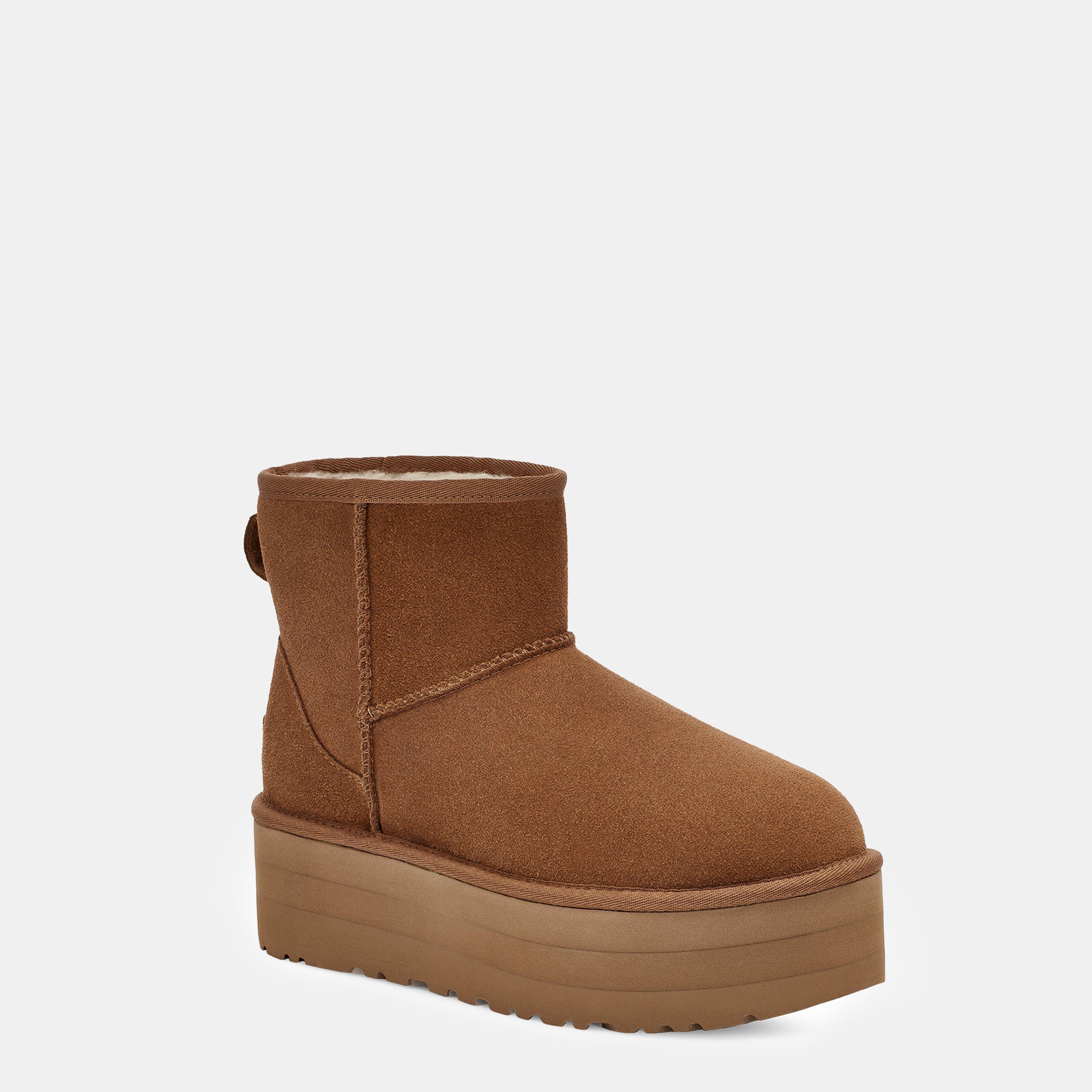 Ugg | Classic Mini Platform Boots | Snug Boots | FRASERS