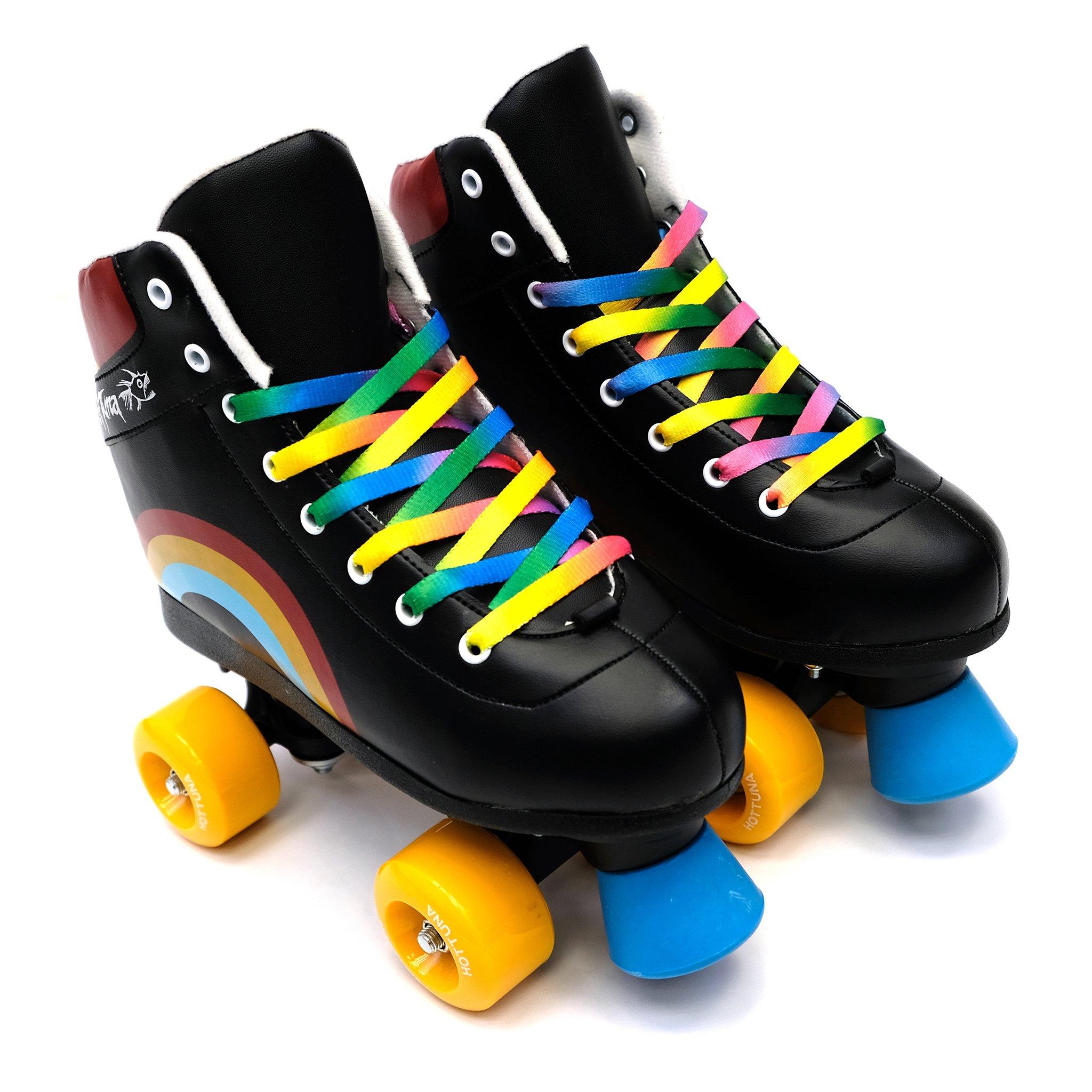 Hot Tuna | Retro Lace Up Textile Quad Skates | Skates - Quad | Sports ...