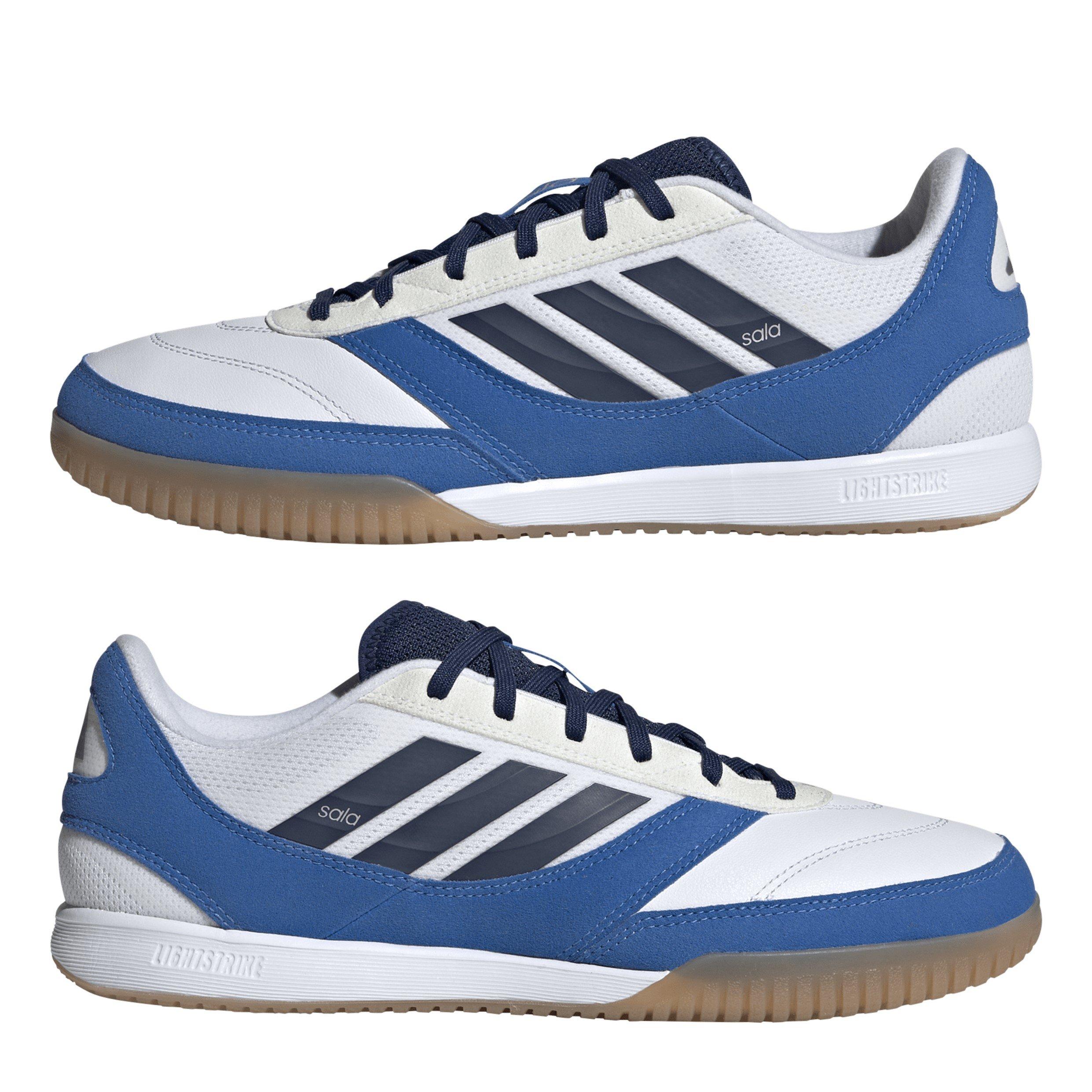 adidas Unisex Adults Sala Mesh Leather Indoor Football Boots | Sports ...