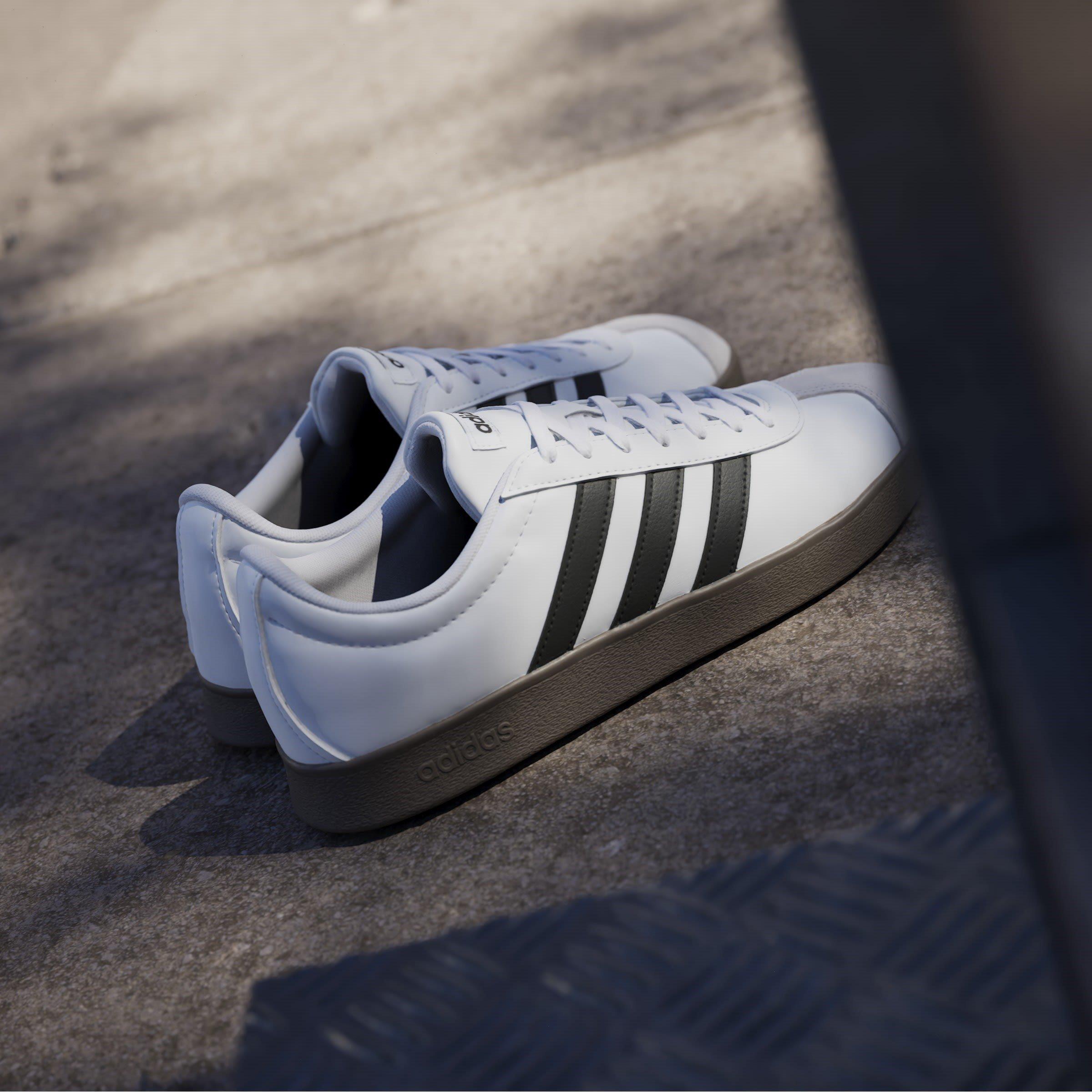 adidas VL Court Base Womens Shoes | Sports Direct