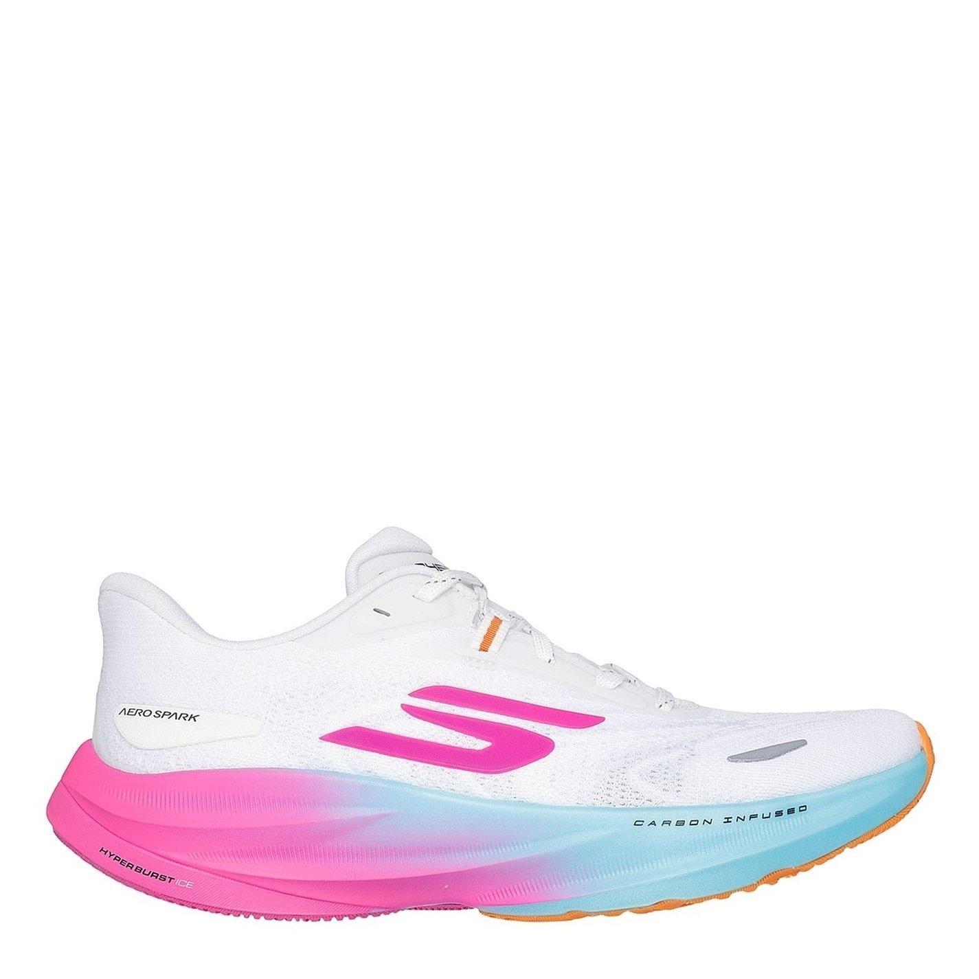 Skechers AERO Spark Running Shoes Womens | Sports Direct