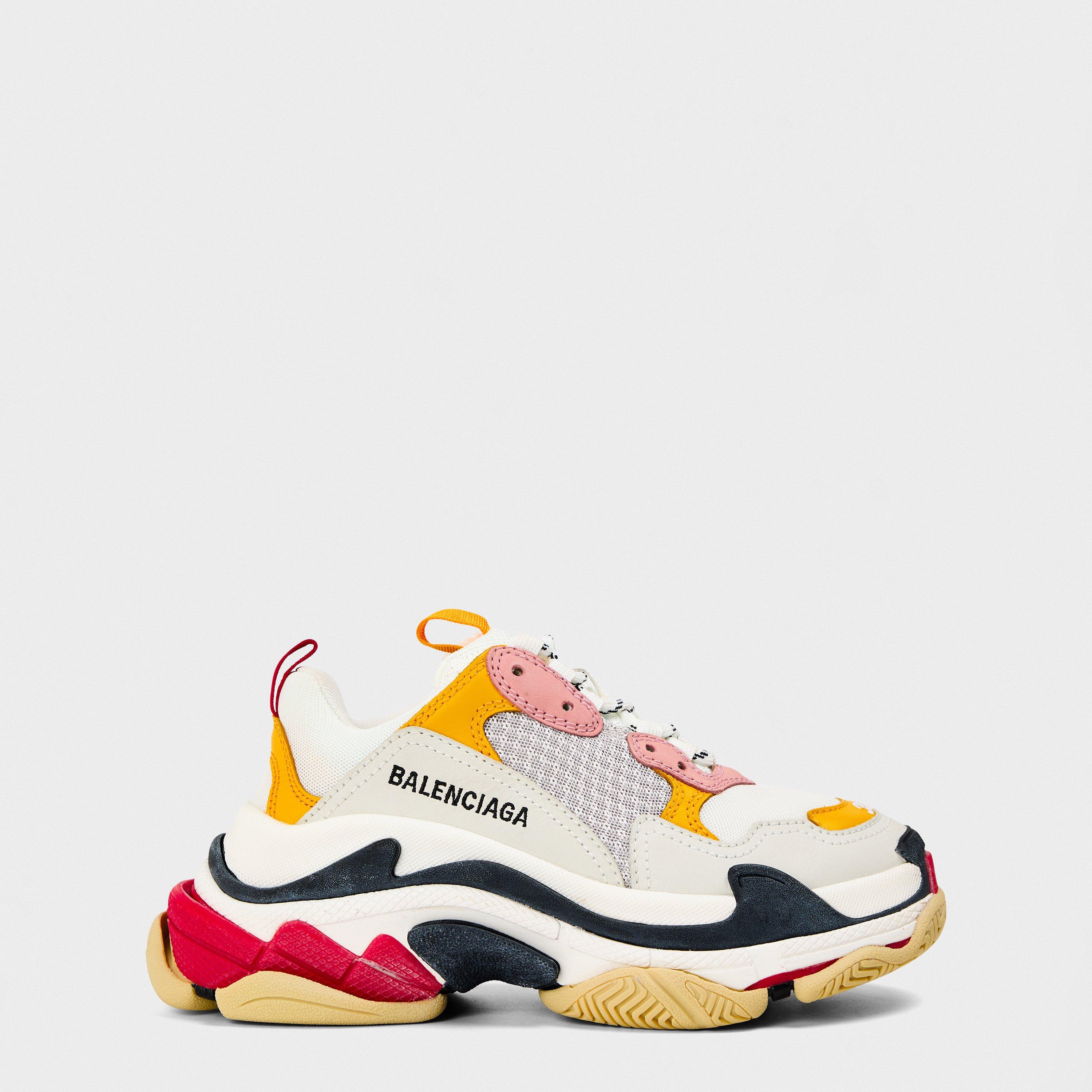 Balenciaga | Triple S Trainers | Low Trainers | FRASERS