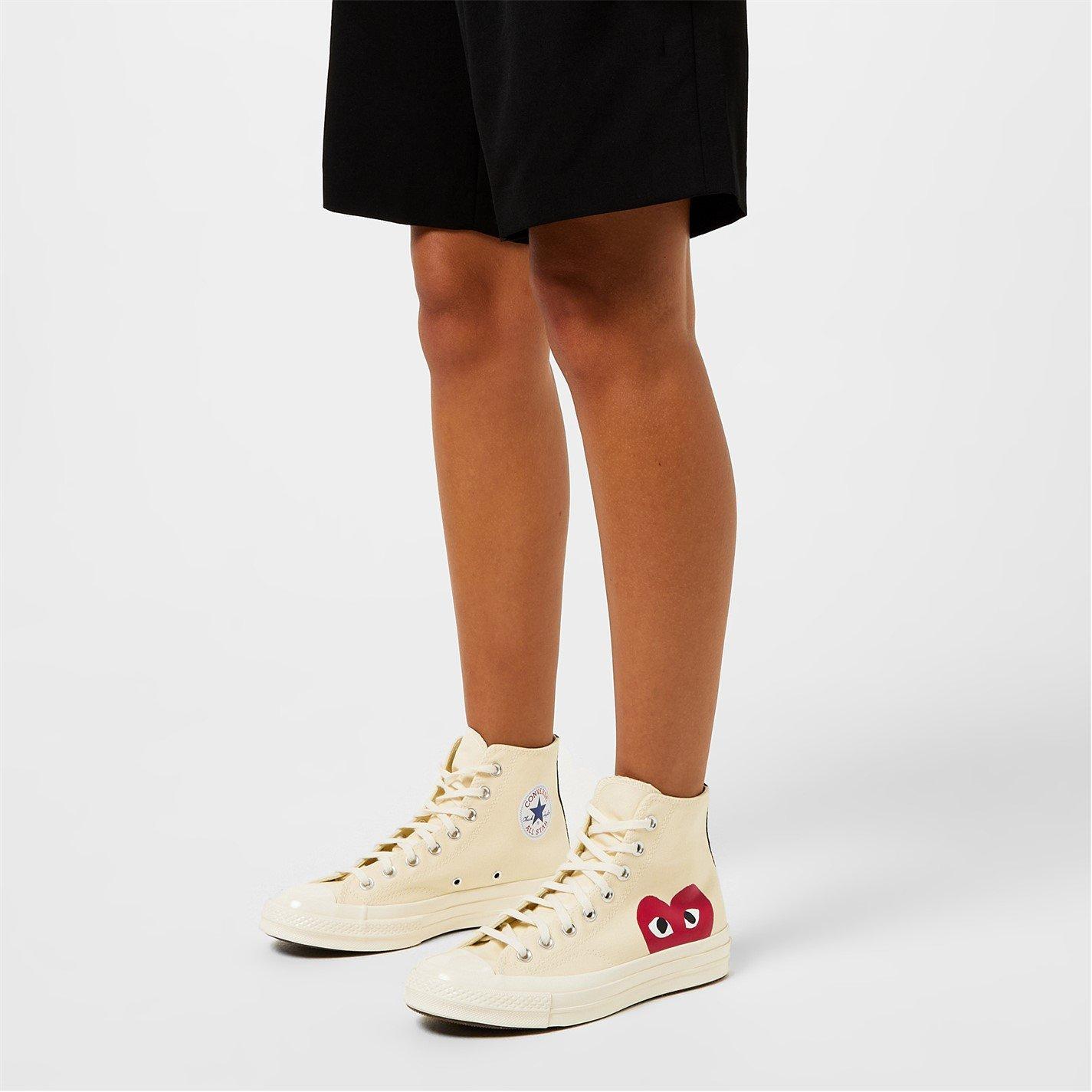 Comme des Garcons PLAY Large Heart Chuck Taylor 70 All Star High | FRASERS