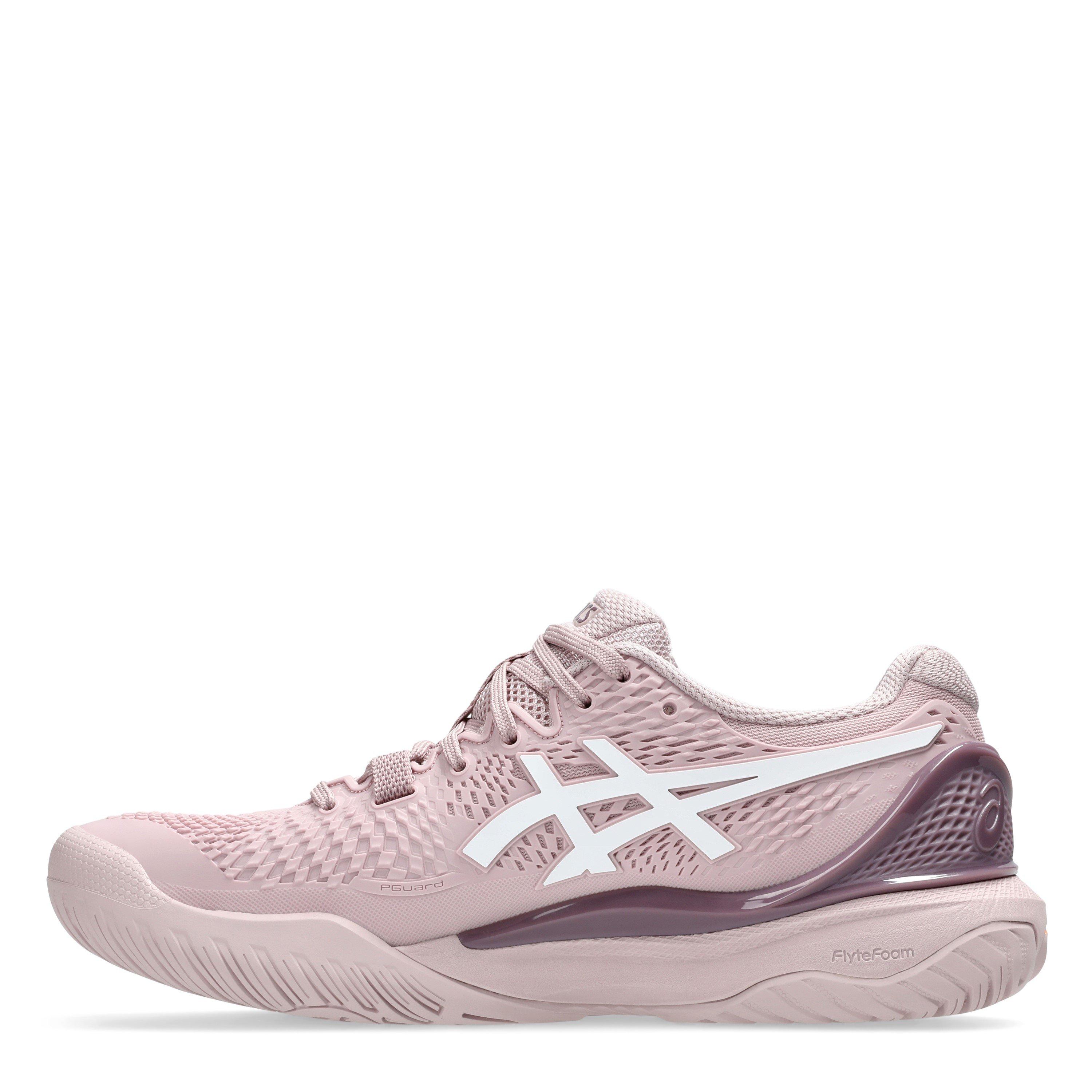 Asics Gel Resolution 9 Womens Tennis Shoes Chaussures de tennis Sports Direct
