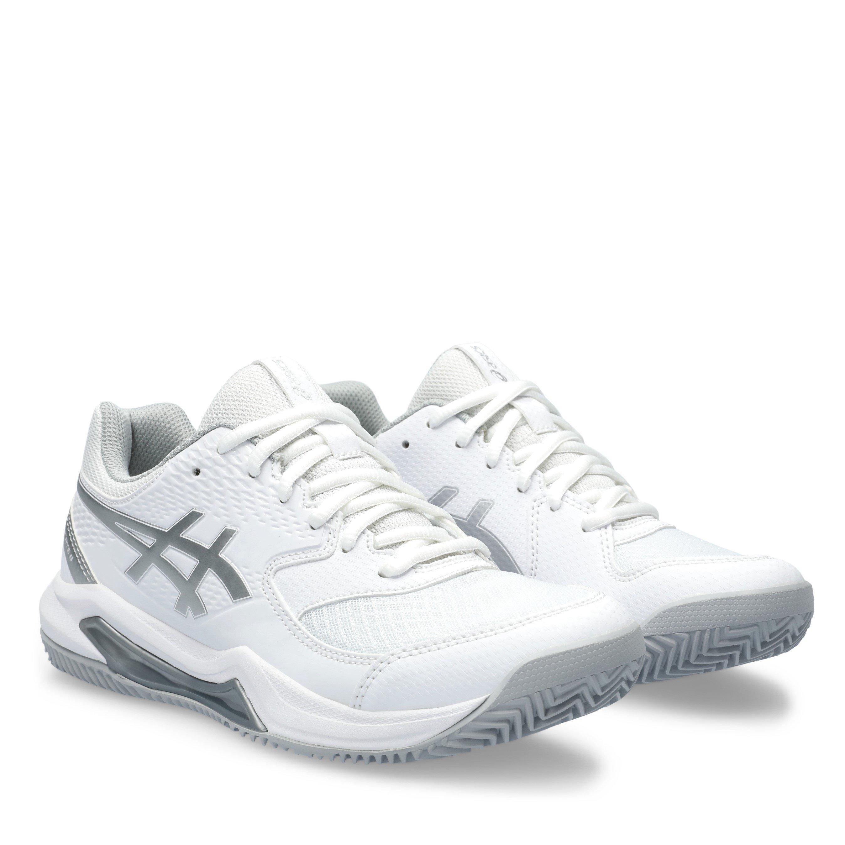 Asics Gel Dedicate 8 Clay Womens Tennis Shoes Chaussures de tennis Sports Direct