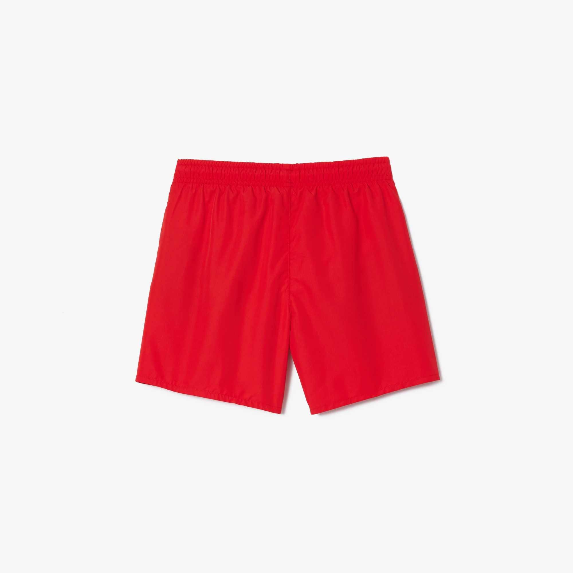 Lacoste Solid Swim Shorts Juniors Shorts de bain Sports Direct