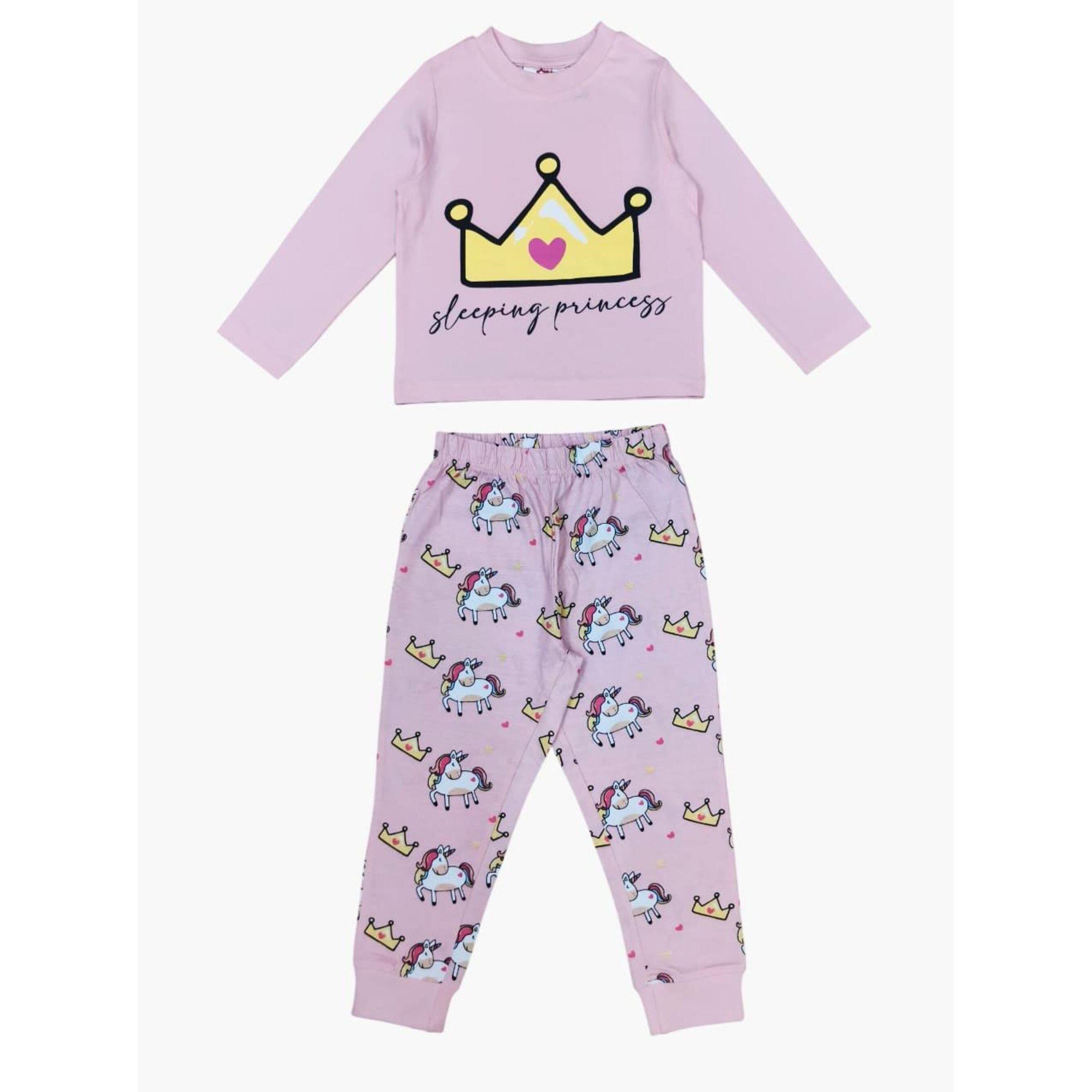 Star Kids' Cotton Long Sleeve Pyjama Sets | FRASERS