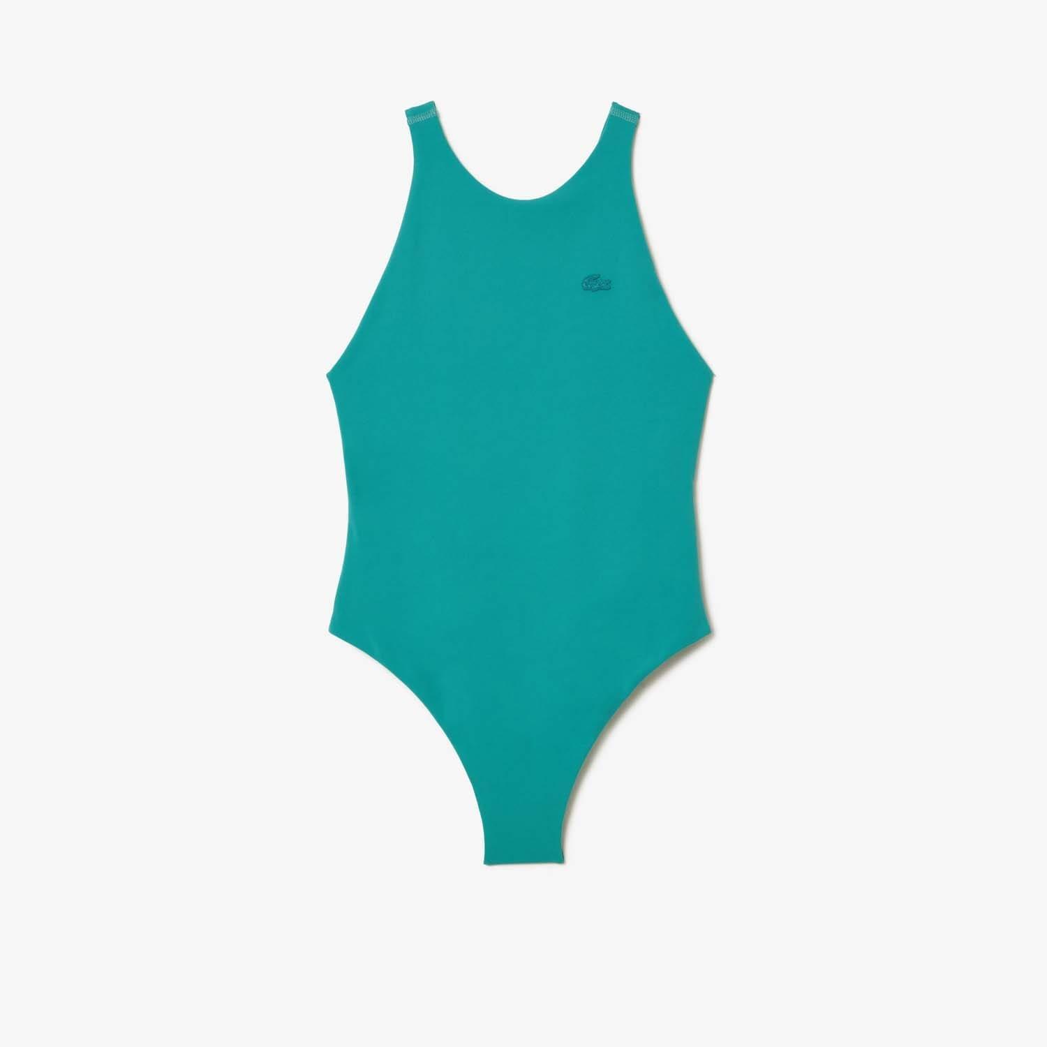 Lacoste | One Piece Polyamide Swimsuit | Swimsuits | USC