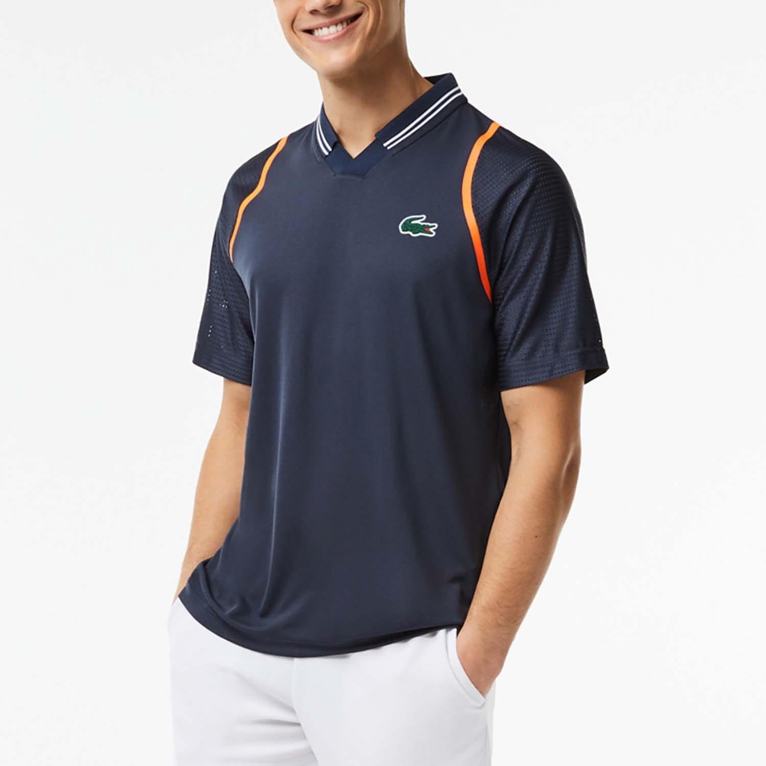 Lacoste | Tennis x Daniil Medvedev Polo Shirt | Short Sleeve Polos | USC